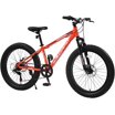 Wonder Wheels 24 In. Mtb 18 Speed Bicycle, Bike, Steel Frame Alloy Rims ...