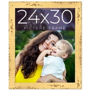 21x40 Frame White Real Wood Picture Frame Width 0.75 inches | Interior ...