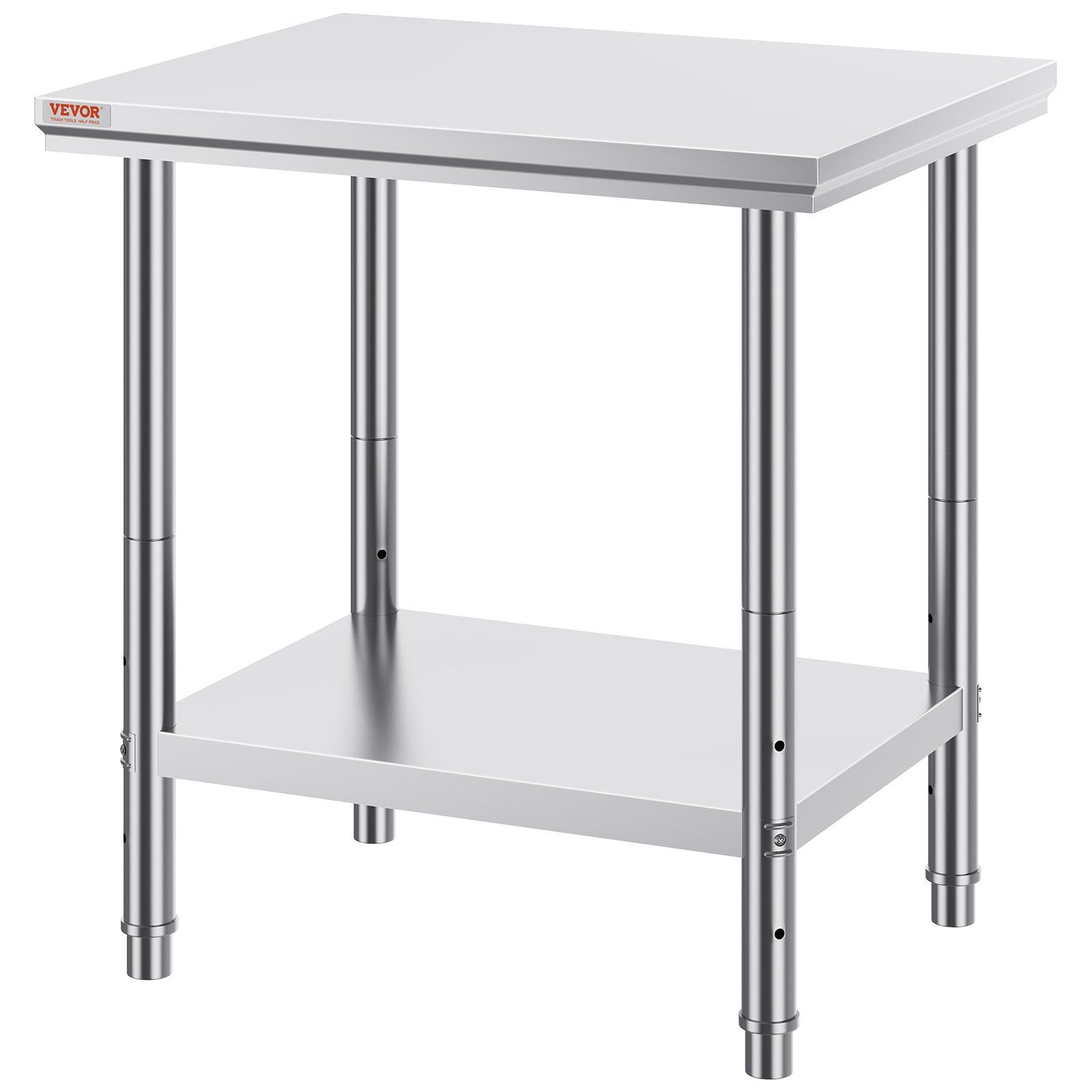 24x30 Inch Stainless Steel Commercial Work Table & Food Prep Station ...