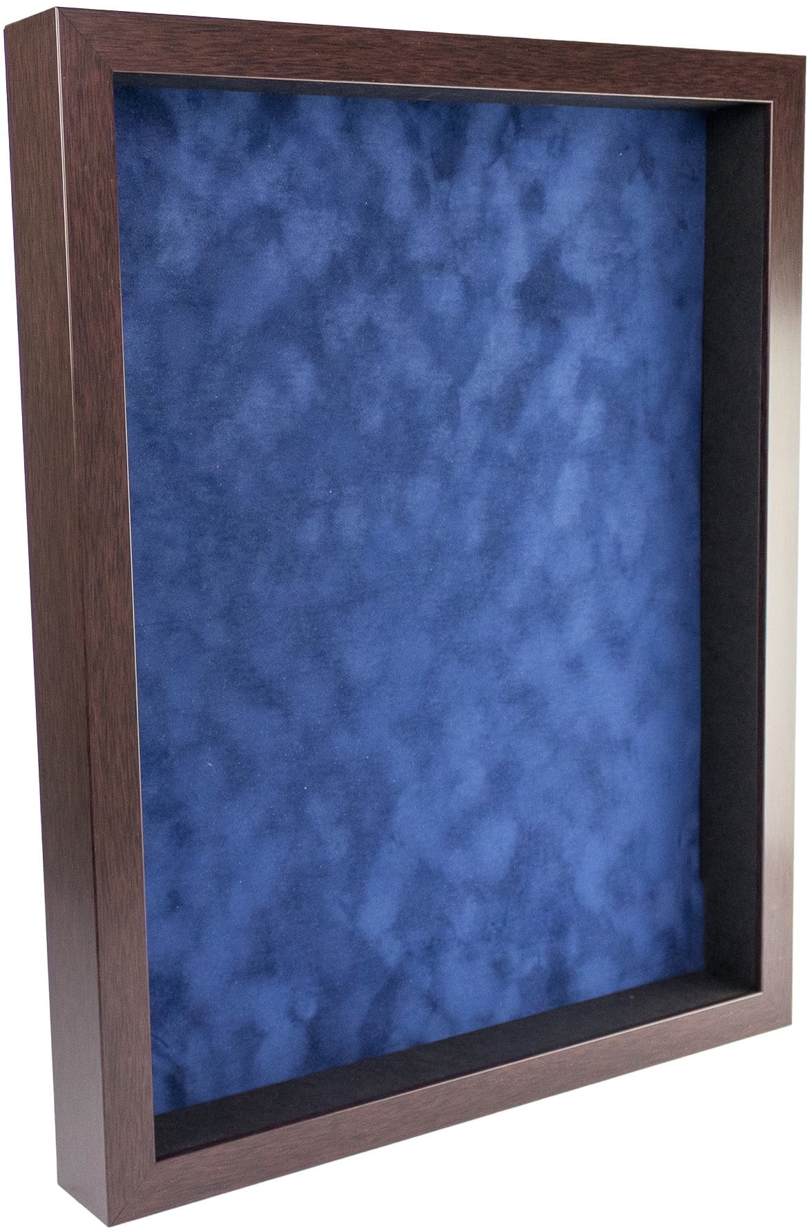 24x30 Shadow Box Frame In Brown With A 1 3/4" Usable Depth Includes ...