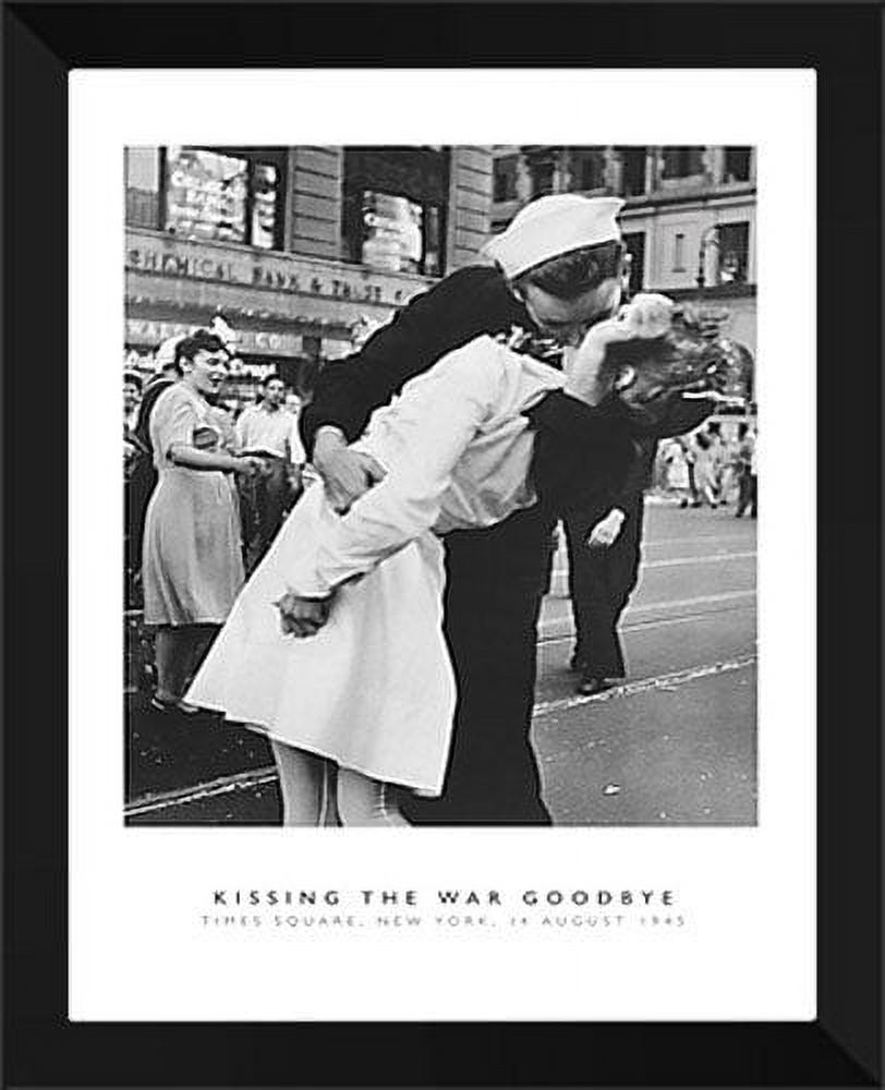 Kissing The War Goodbye Framed