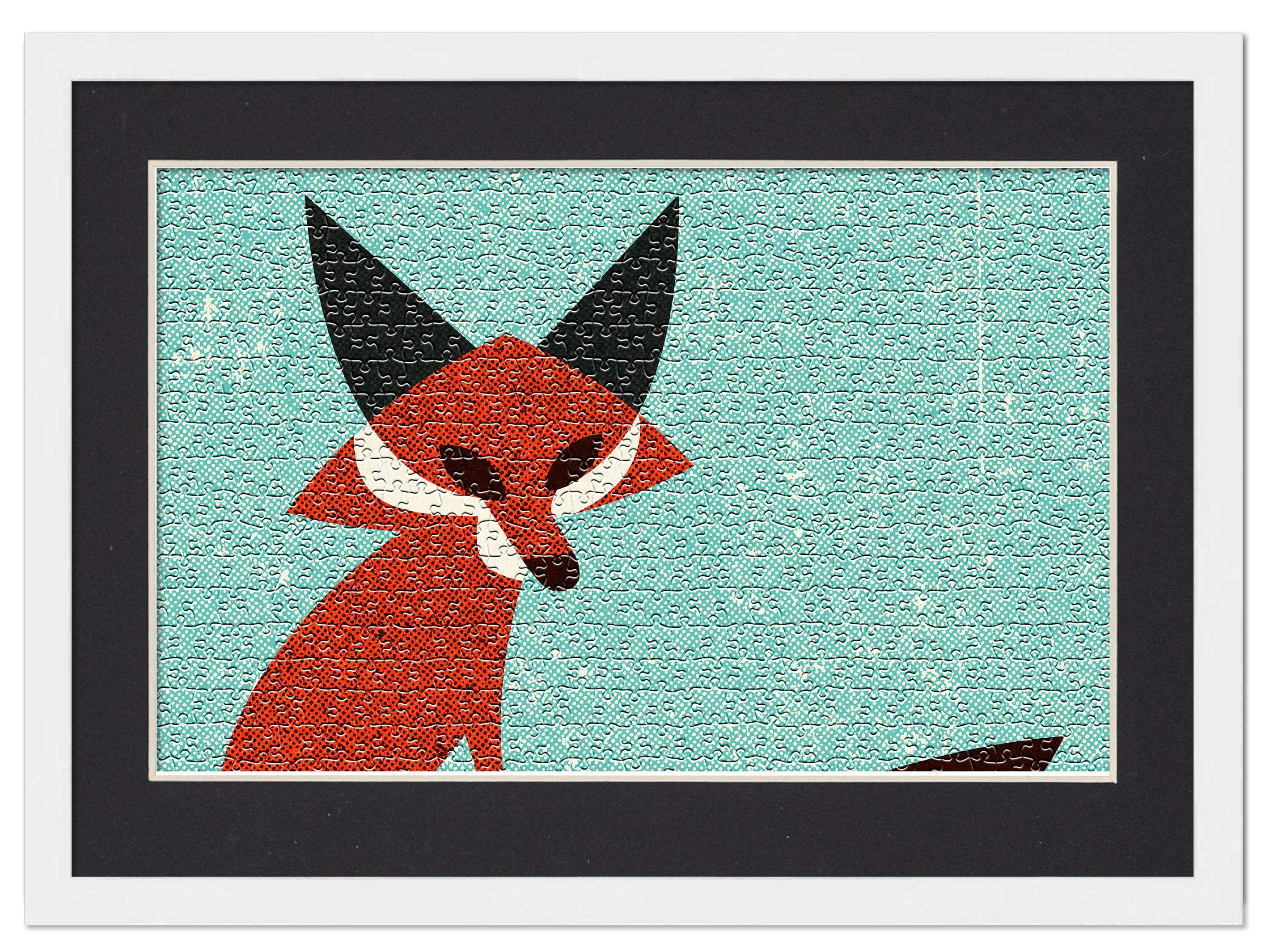 24x32 Jigsaw Puzzle Frame Kit - Kit Includes Puzzle Glue Sheets, White ...