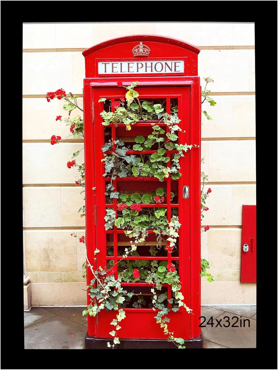 24x32 Picture Frame Black, Wall Hanging Poster Frames, Display Pictures ...