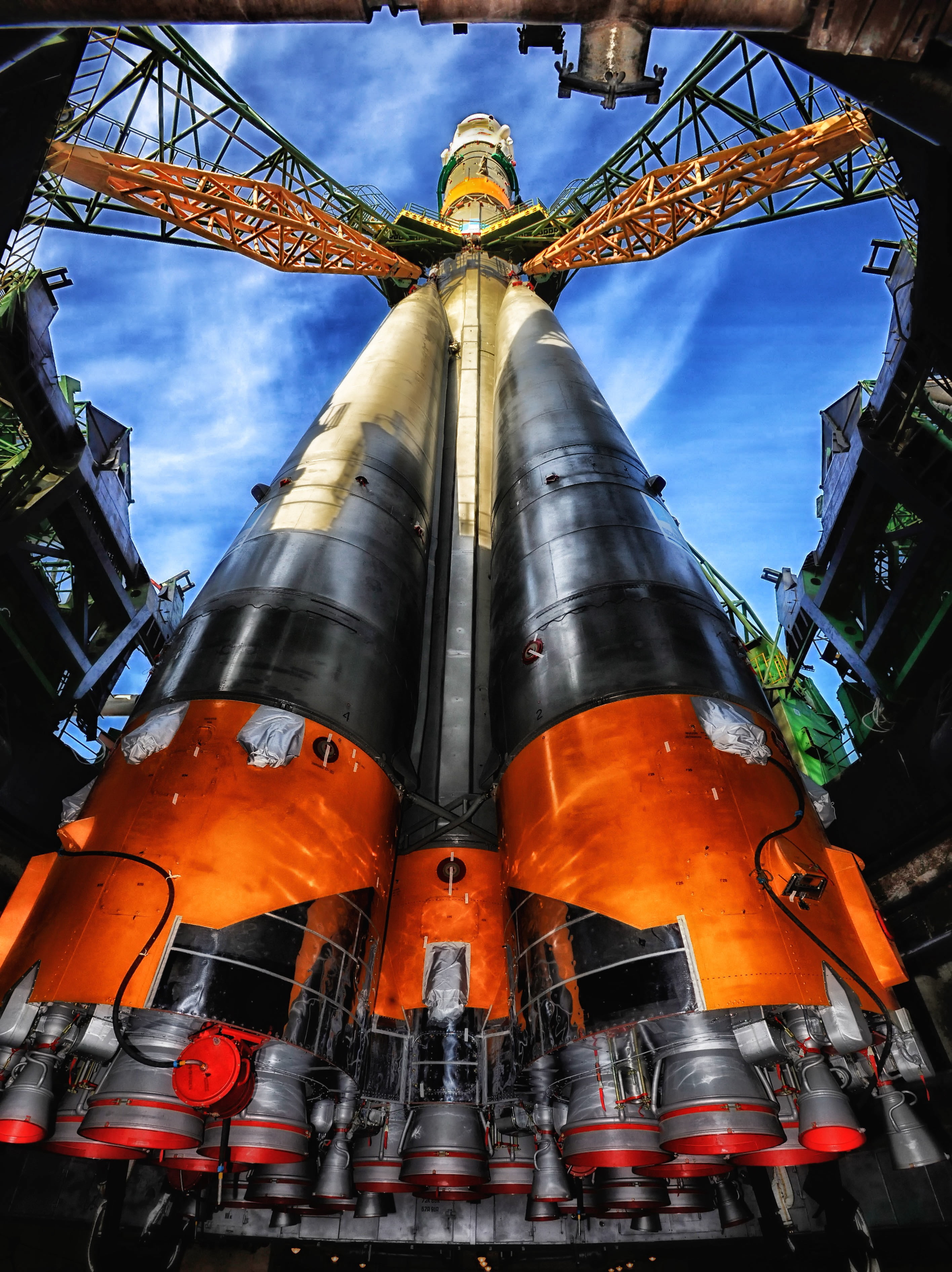 24x32in Soyuz Rocket, Spacecraft, Suttle 【Photo Paper】 - Walmart.com