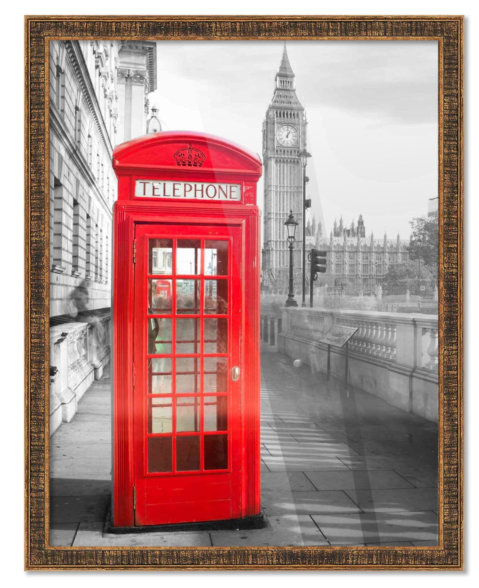 24x36 Frame Gold Picture Frame - Complete Modern Photo Frame Includes ...