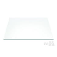 vidaXL Tempered Glass Table Top for Living Room, Ideal for Dining ...