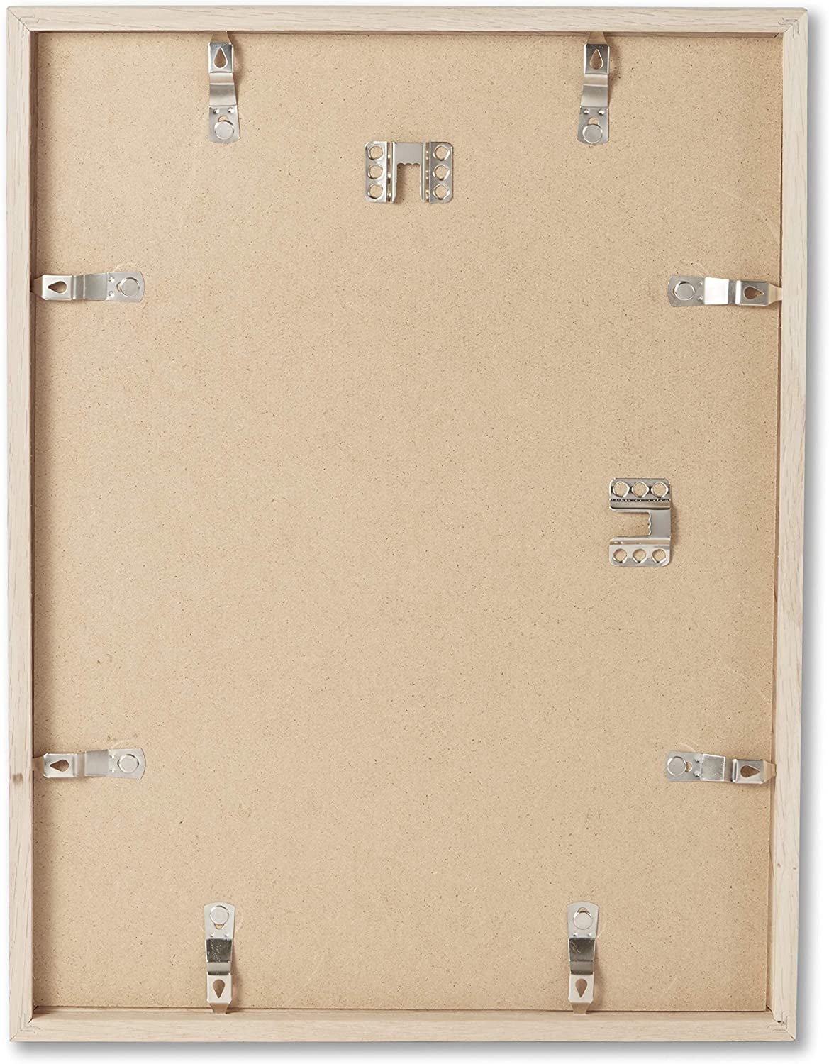 24x36 in - Natural Solid Oak Wood Picture Frame - Lightweight ...