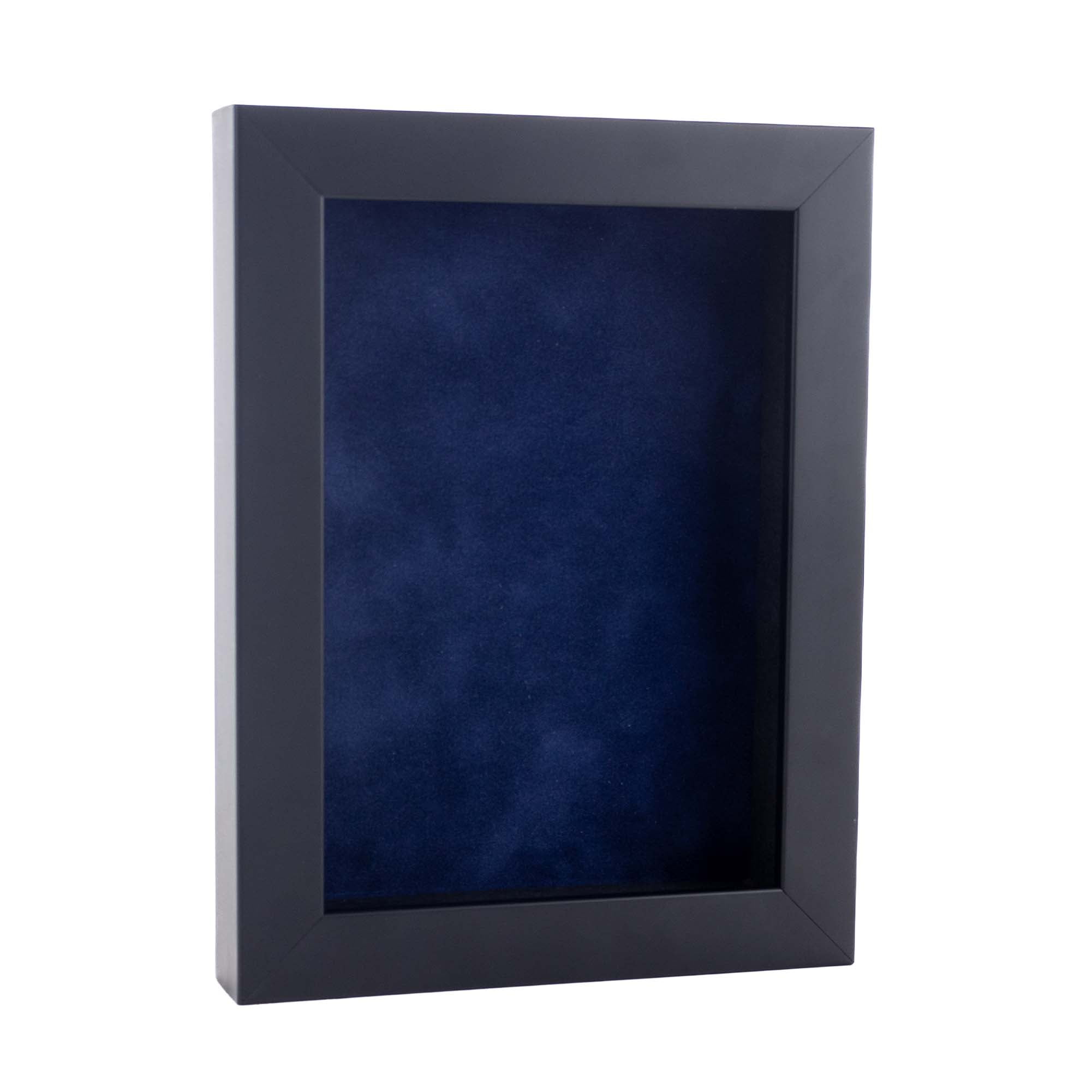 24x36 Shadow Box Frame Black Wood | With a 3/4" Usable Display Depth ...