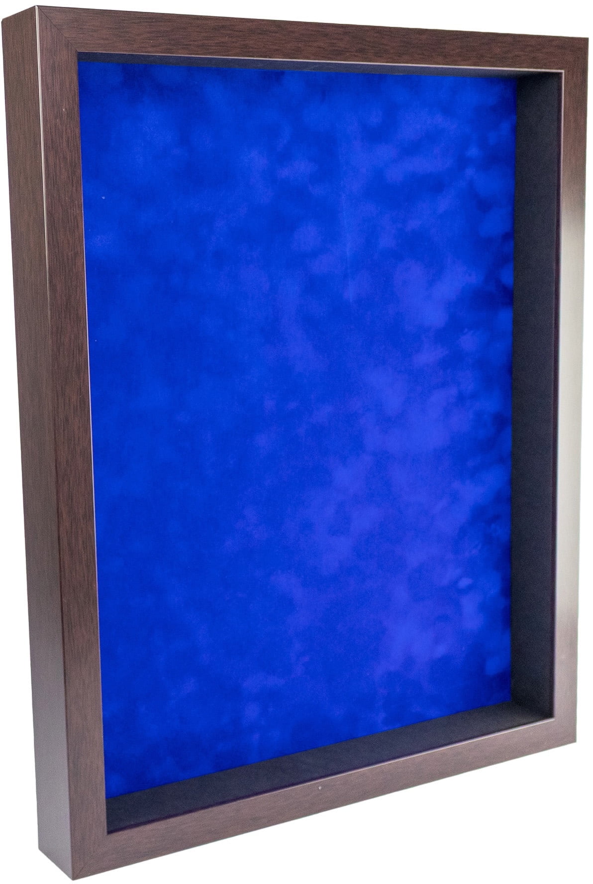 24x36 Shadow Box Frame In Brown With A 1 3/4" Usable Depth Includes ...