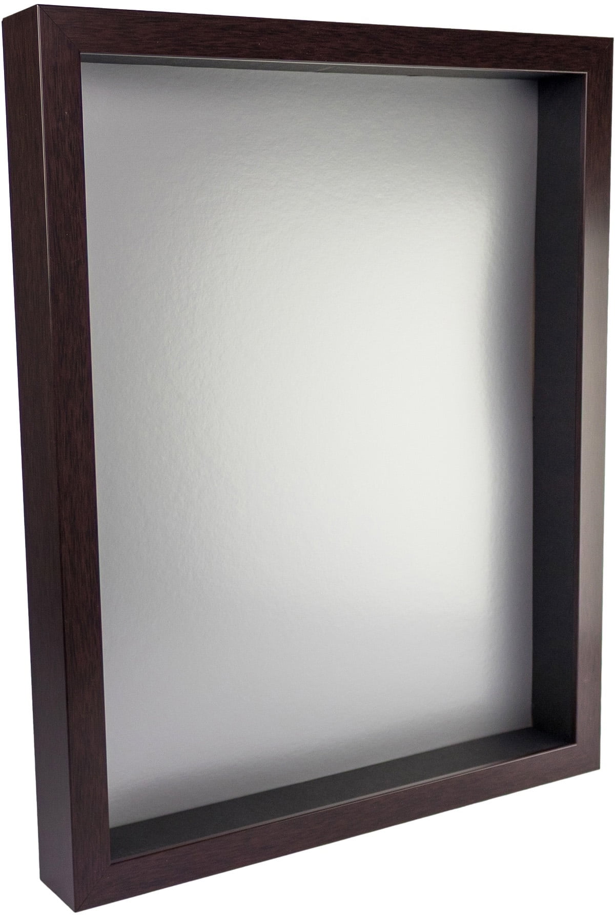 24x36 Shadow Box Frame In Brown With A 1 3/4" Usable Depth Includes ...
