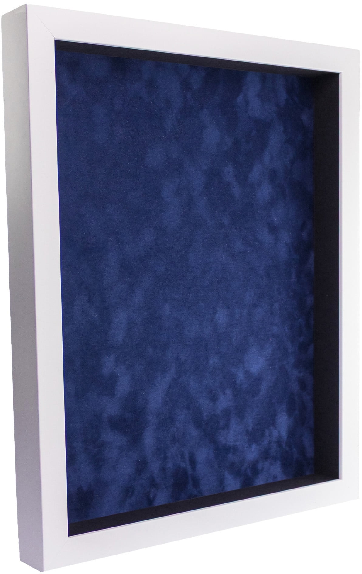 24x36 Shadow Box Frame In White With A 1 3/4" Usable Depth Includes ...