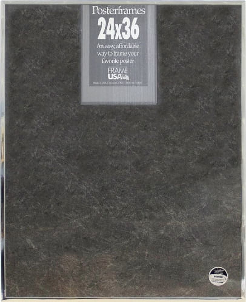 24x36 Silver Hardboard Posterframe - Walmart.com