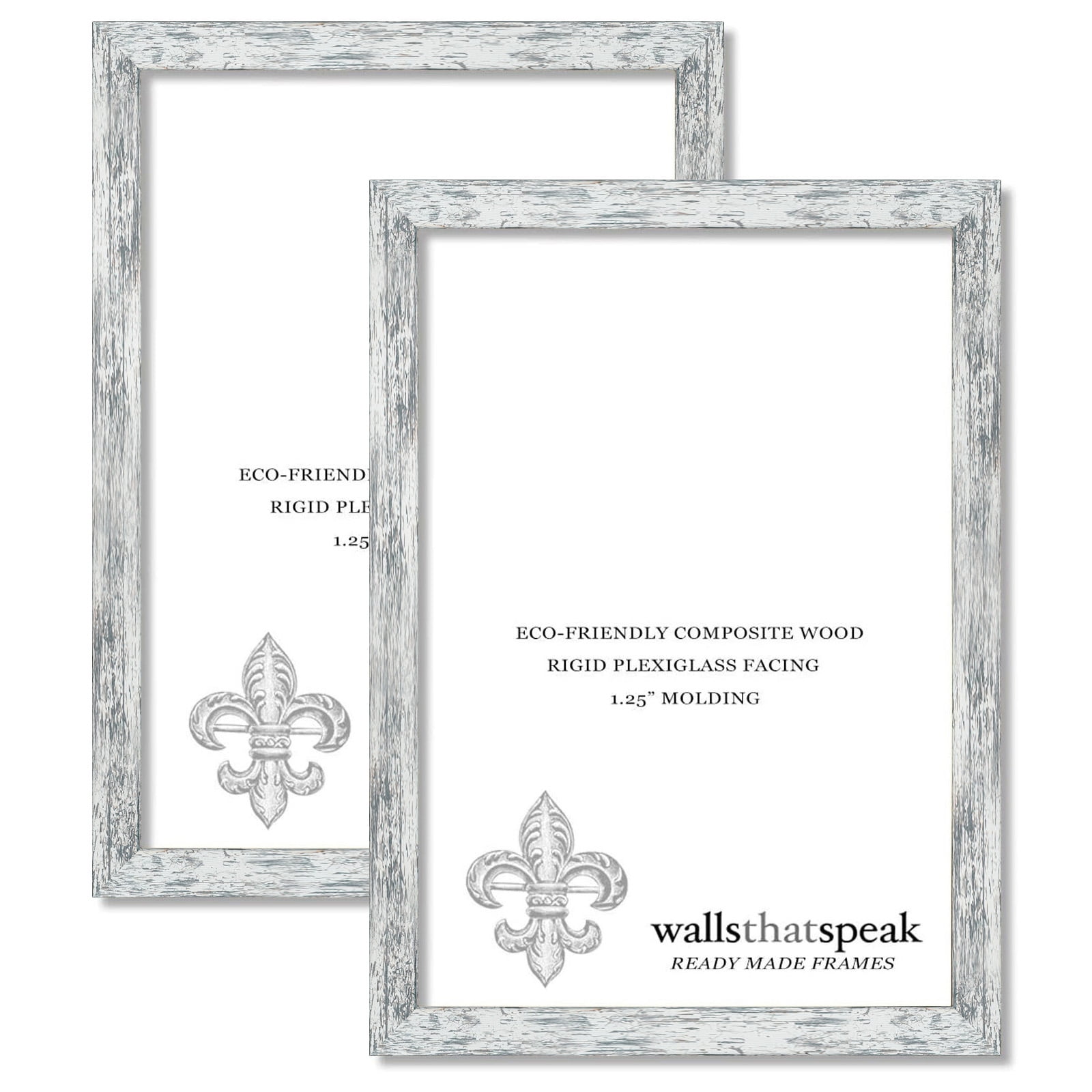 24x36 White American Barn Picture Frame for Puzzles Posters Photos or ...