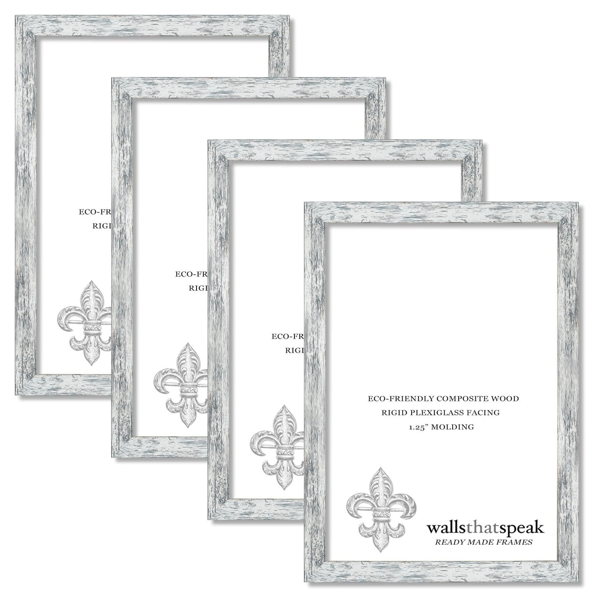 24x36 White American Barn Picture Frame for Puzzles Posters Photos or ...