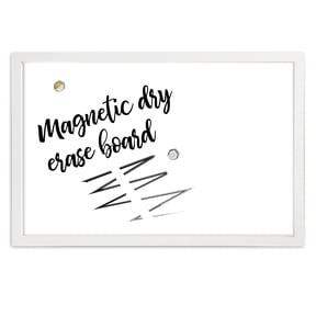 Framed White Board