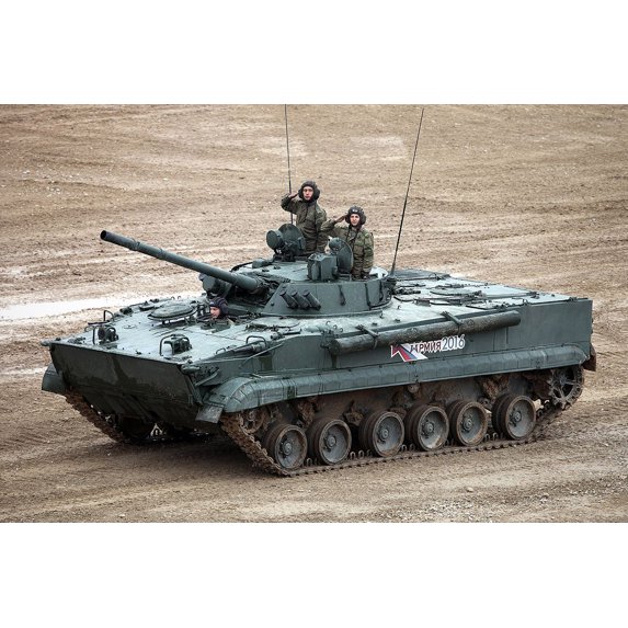 24x36 gallery poster, BMP-3 is a Soviet and Russian infantry fighting ...