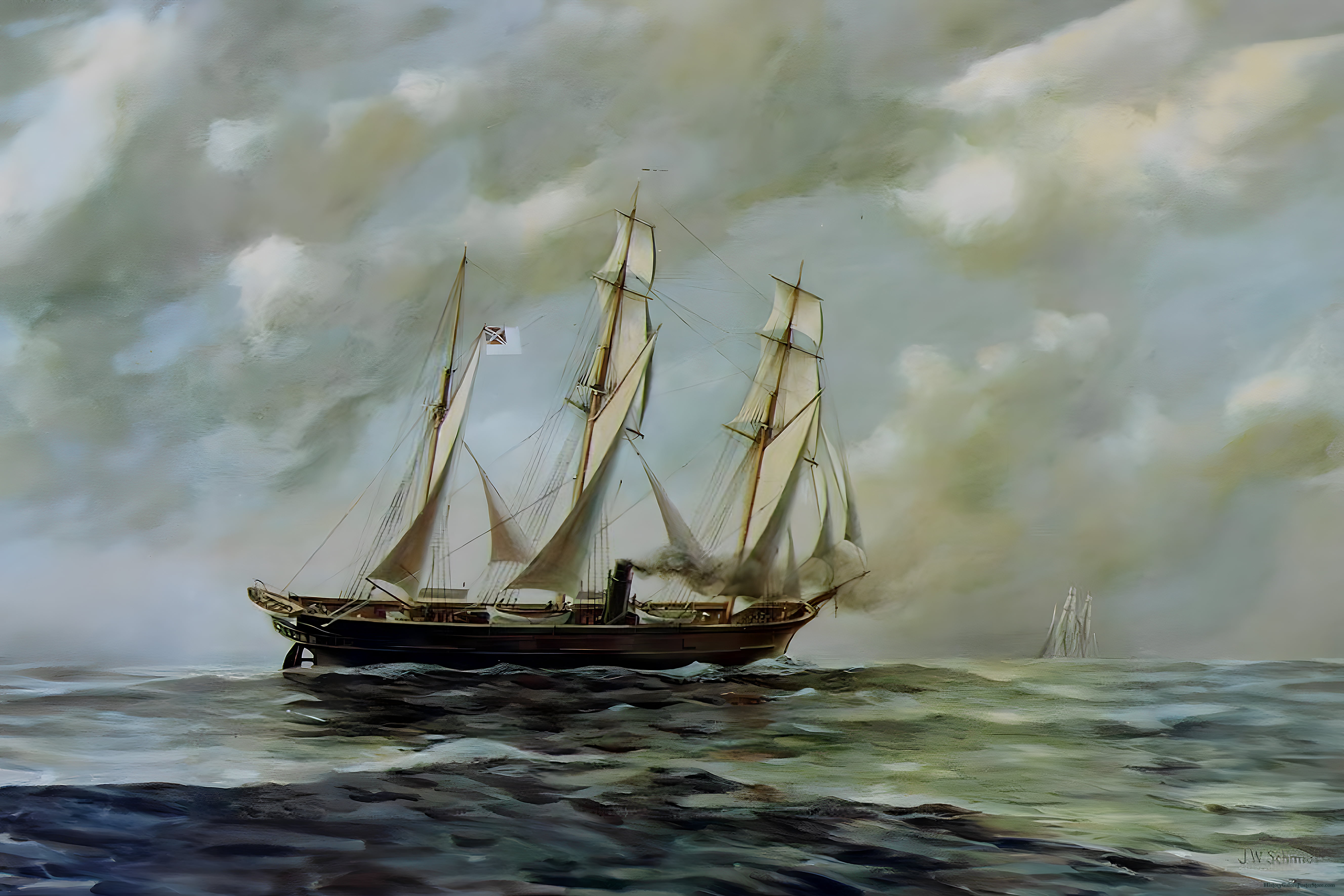 24x36 gallery poster, CSS Alabama - Walmart.com