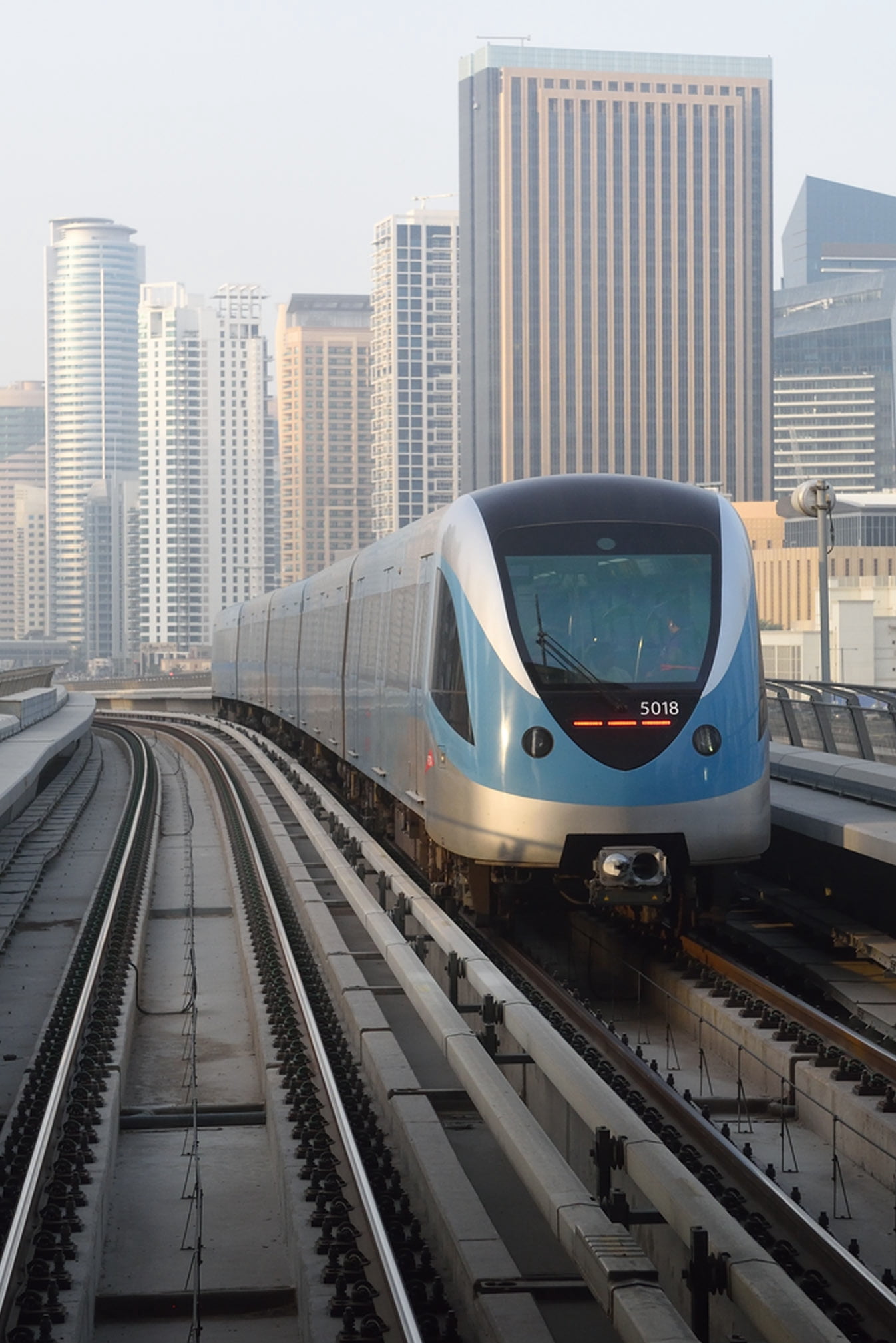 24x36 gallery poster, Dubai Metro is the first kind of rail ...