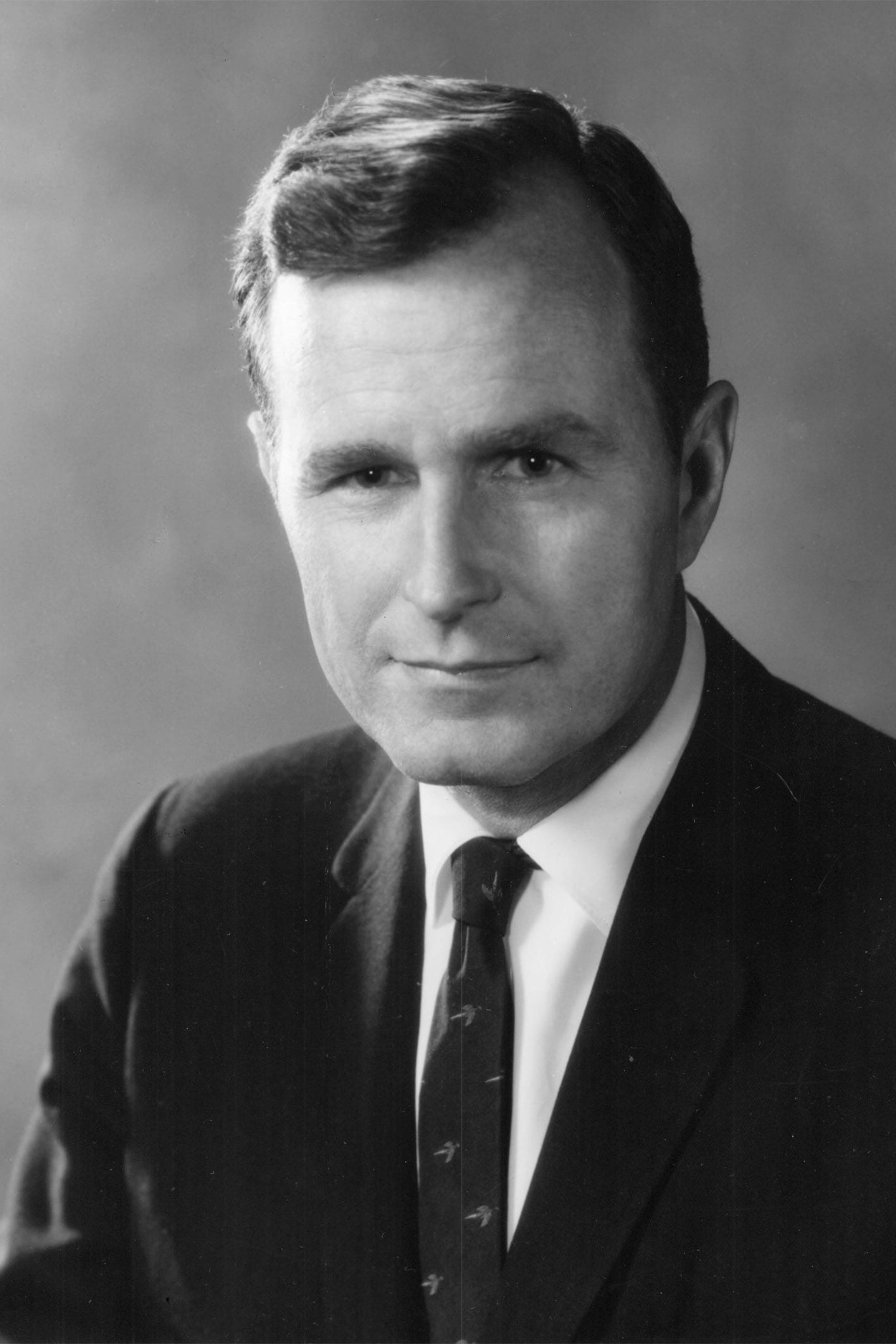24x36 gallery poster, George H. W. Bush, congressional photo 1969 ...