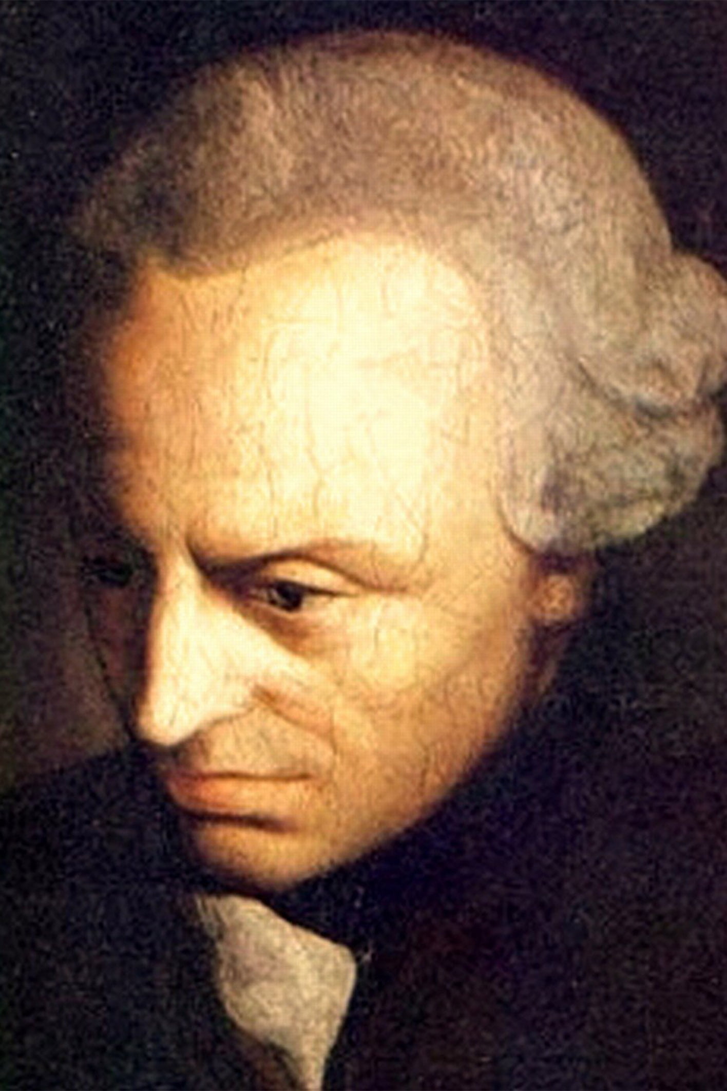 24x36 gallery poster, Immanuel Kant by Jean-Marc Nattier - Walmart.com