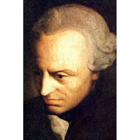 24x36 gallery poster, Immanuel Kant by Jean-Marc Nattier - Walmart.com