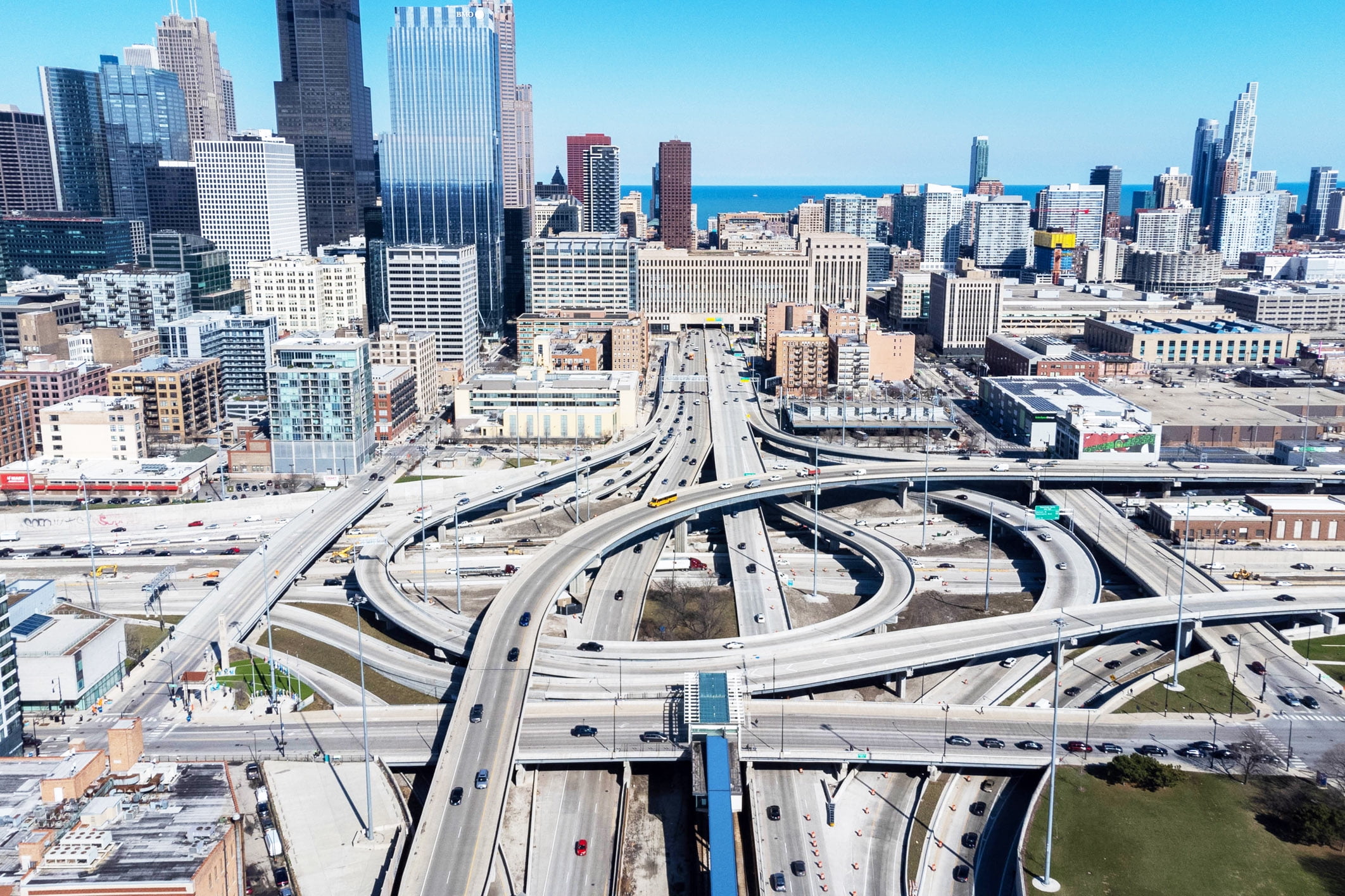 24x36 gallery poster, Jane Byrne Interchange, Chicago - Walmart.com