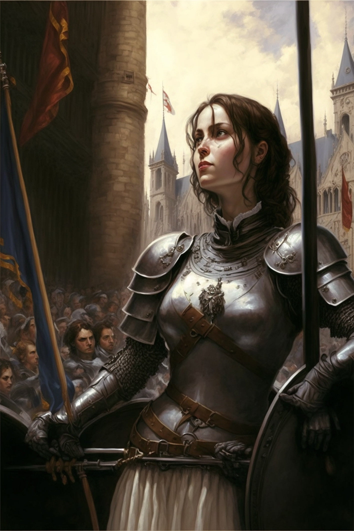24x36 gallery poster, Joan of Arc p2 - Walmart.com