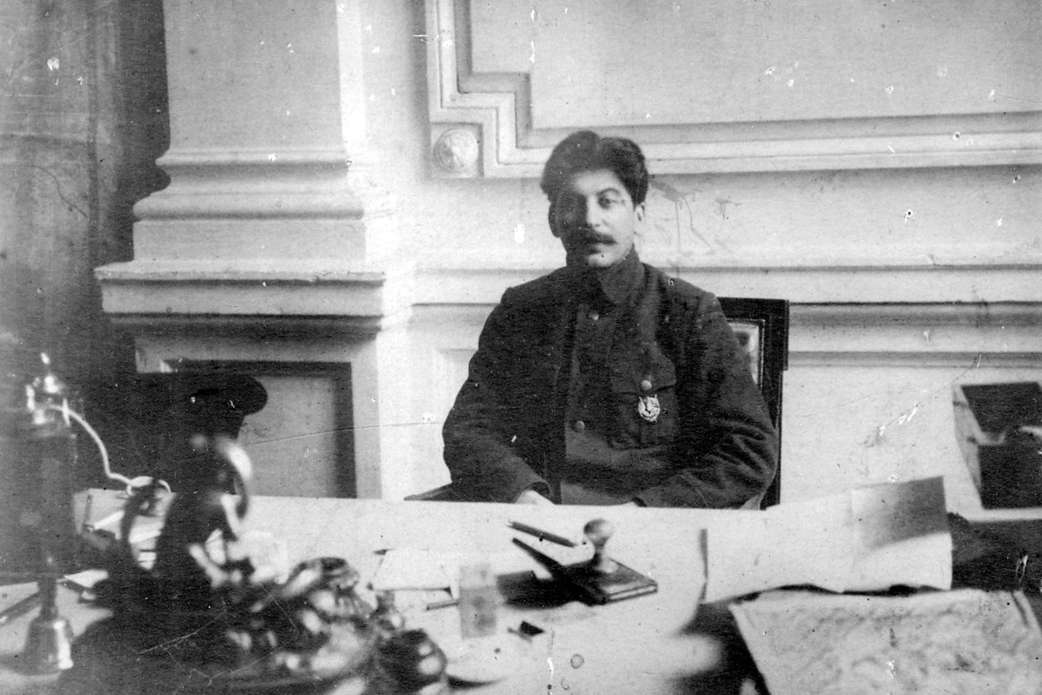 24x36 gallery poster, Joseph Stalin in 1921 - Walmart.com