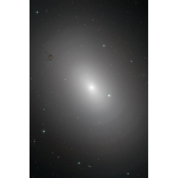24x36 gallery poster, NGC 3923 Elliptical Shell Galaxy (Hubble ...
