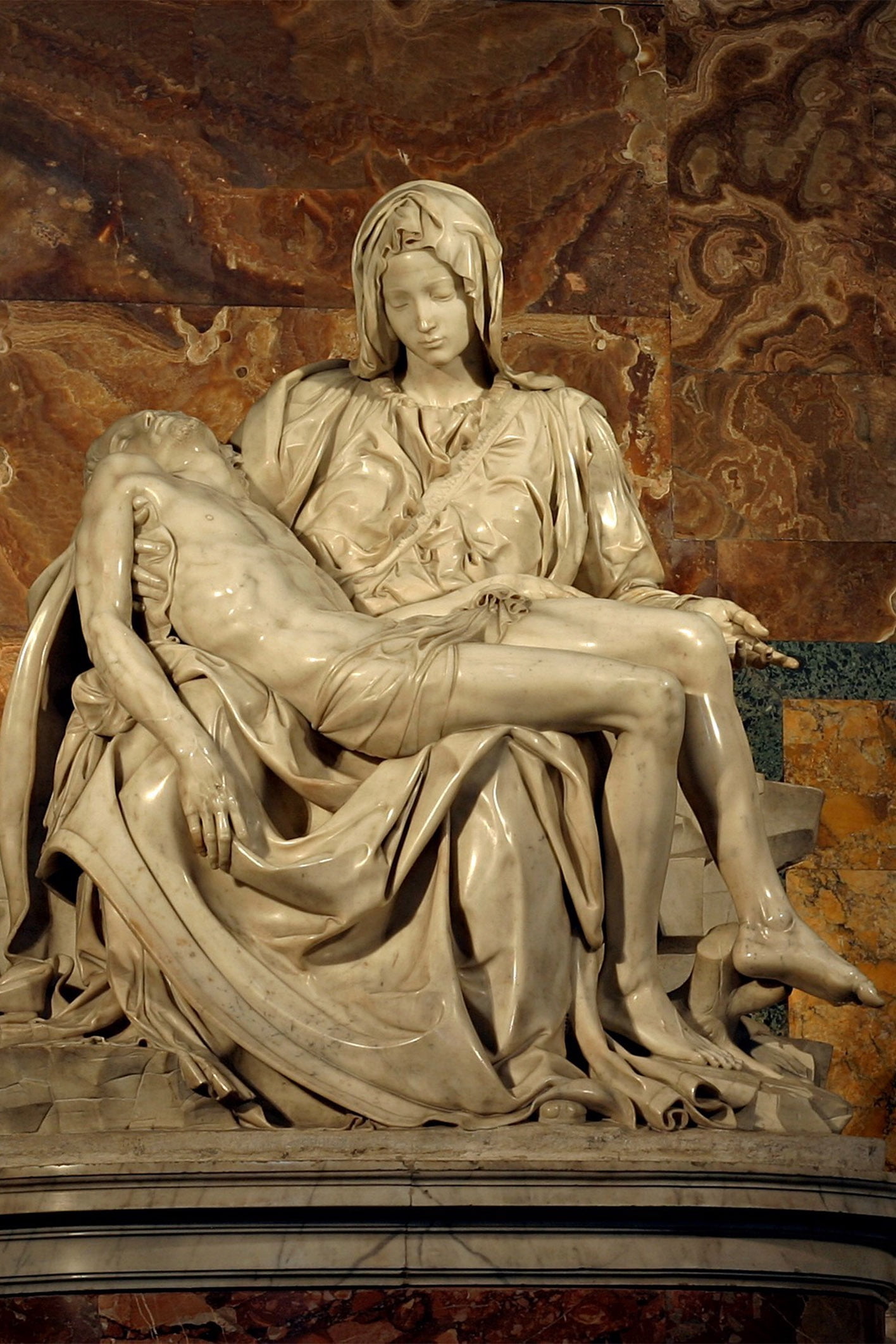 24x36 gallery poster, Pieta, by Michelangelo, St Peter's Basilica (1498 ...