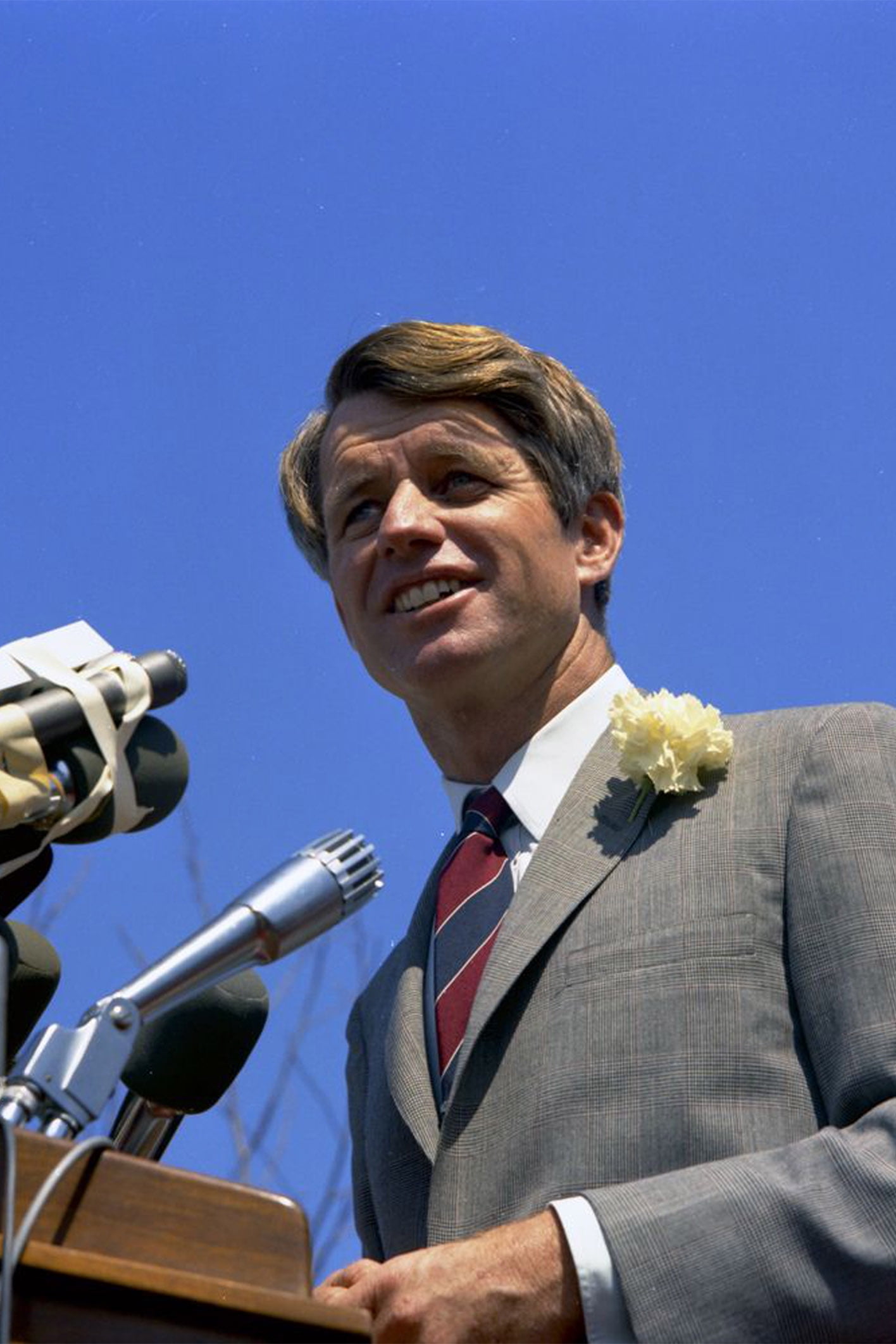 24x36 gallery poster, Senator Robert F. Kennedy, San Fernando Valley ...