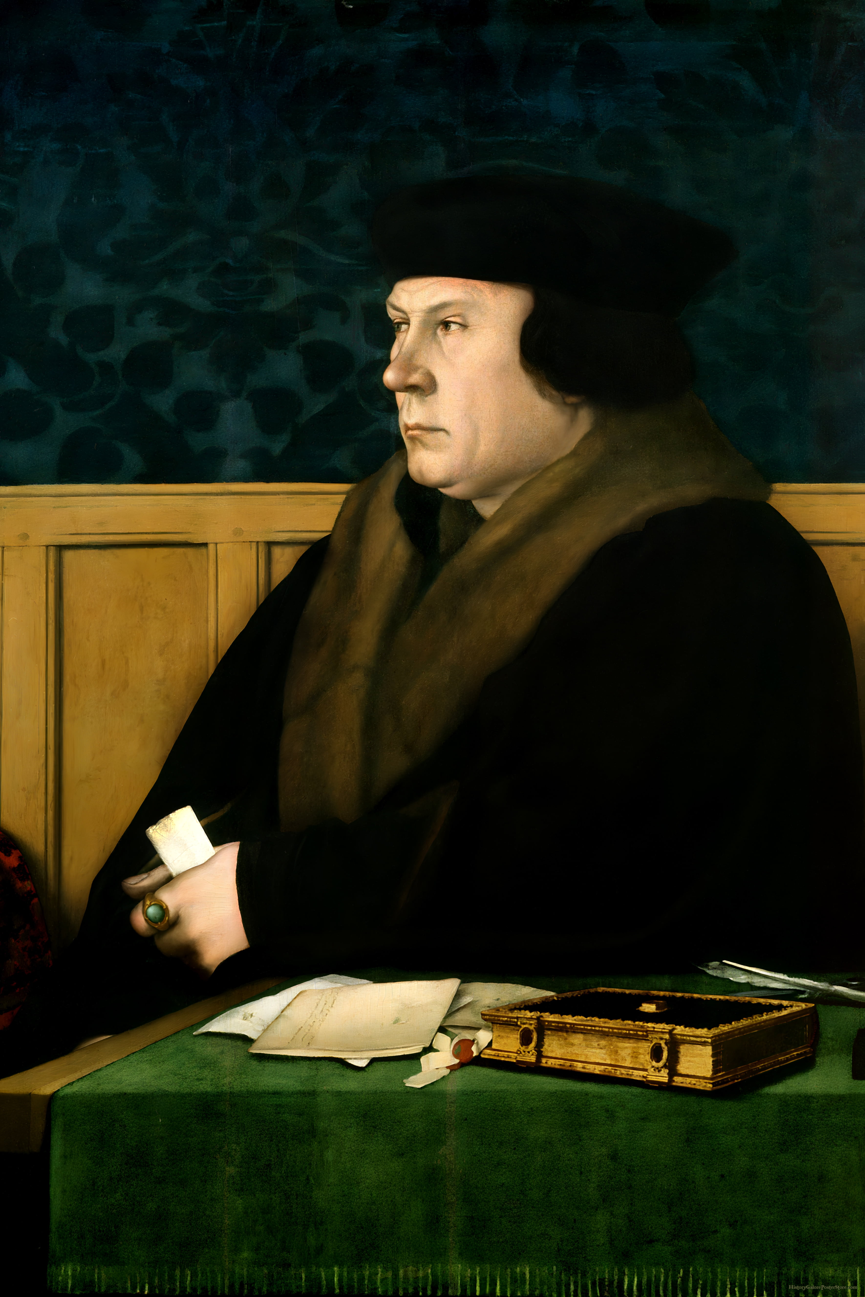 24x36 gallery poster, Thomas Cromwell in 1532 or 1533 - Walmart.com