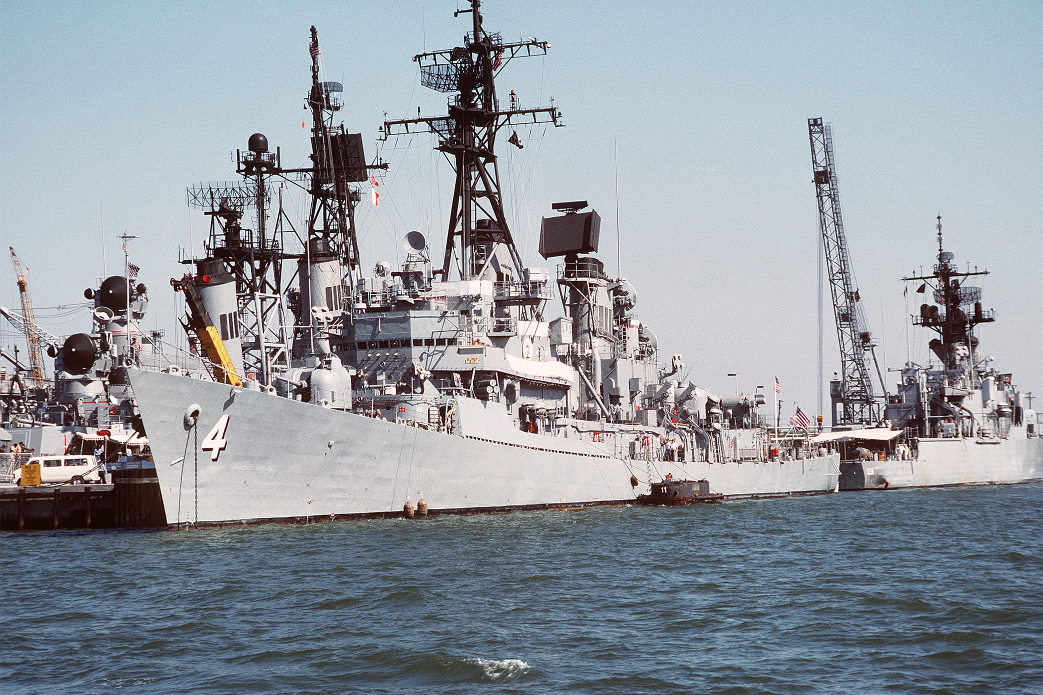 24x36 gallery poster, USS Lawrence (DD-954 DDG-4) 2 - Walmart.com