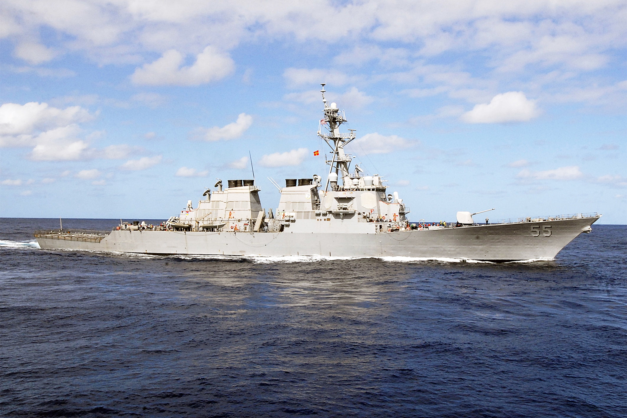 24x36 gallery poster, USS Stout (DDG-55) - Walmart.com