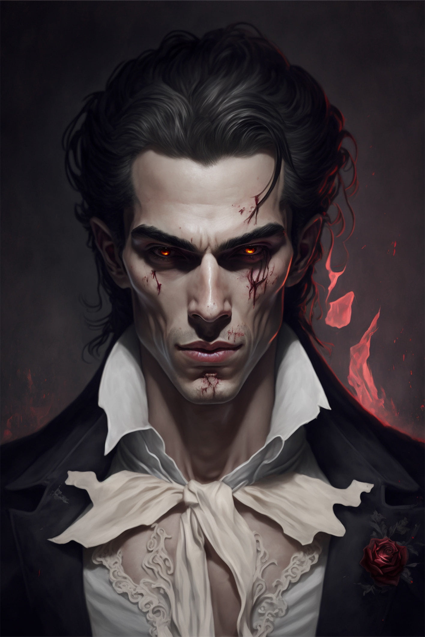 24x36 gallery poster, Vampire, supernatural romance p1 - Walmart.com