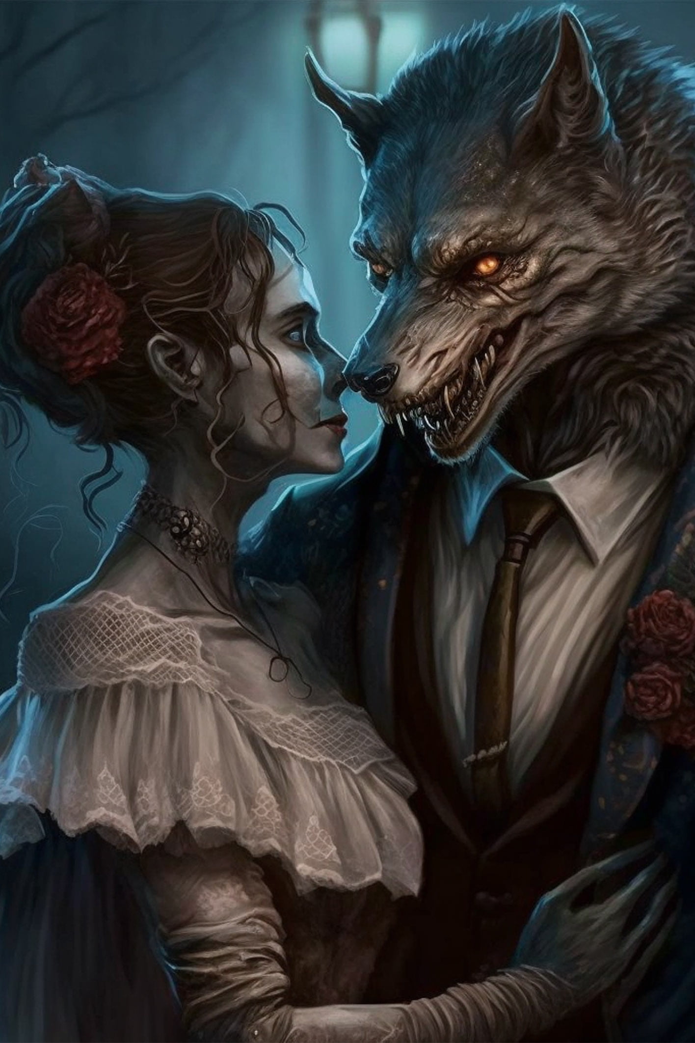 24x36 gallery poster, Werewolf, supernatural romance - Walmart.com