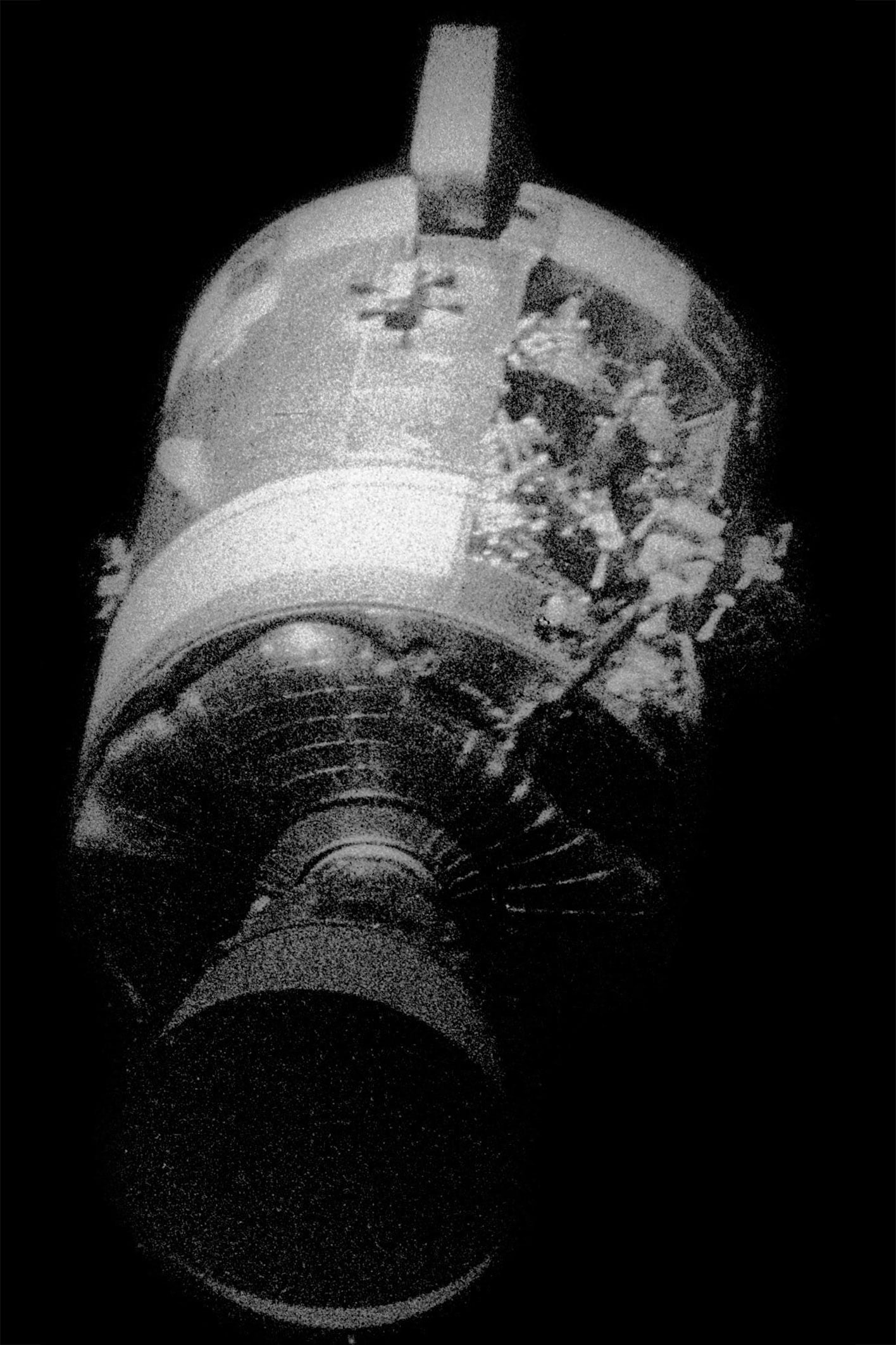 24x36 gallery poster, damaged service module, Apollo 13 - Walmart.com