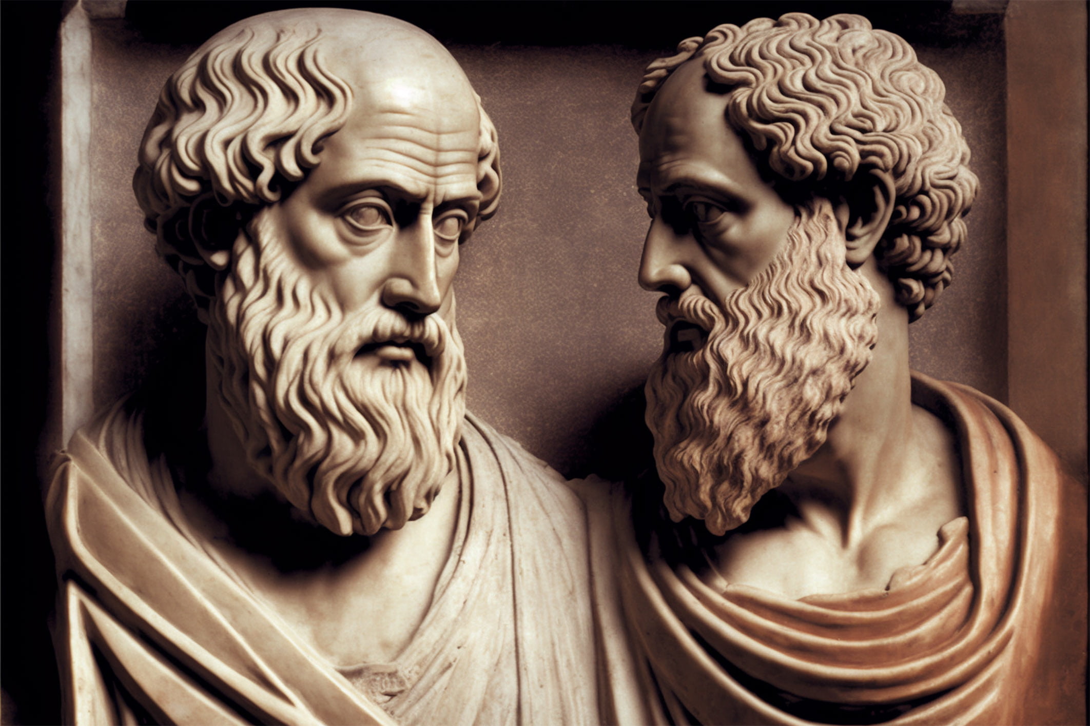 24x36 gallery poster, plato and aristotle artwork - Walmart.com