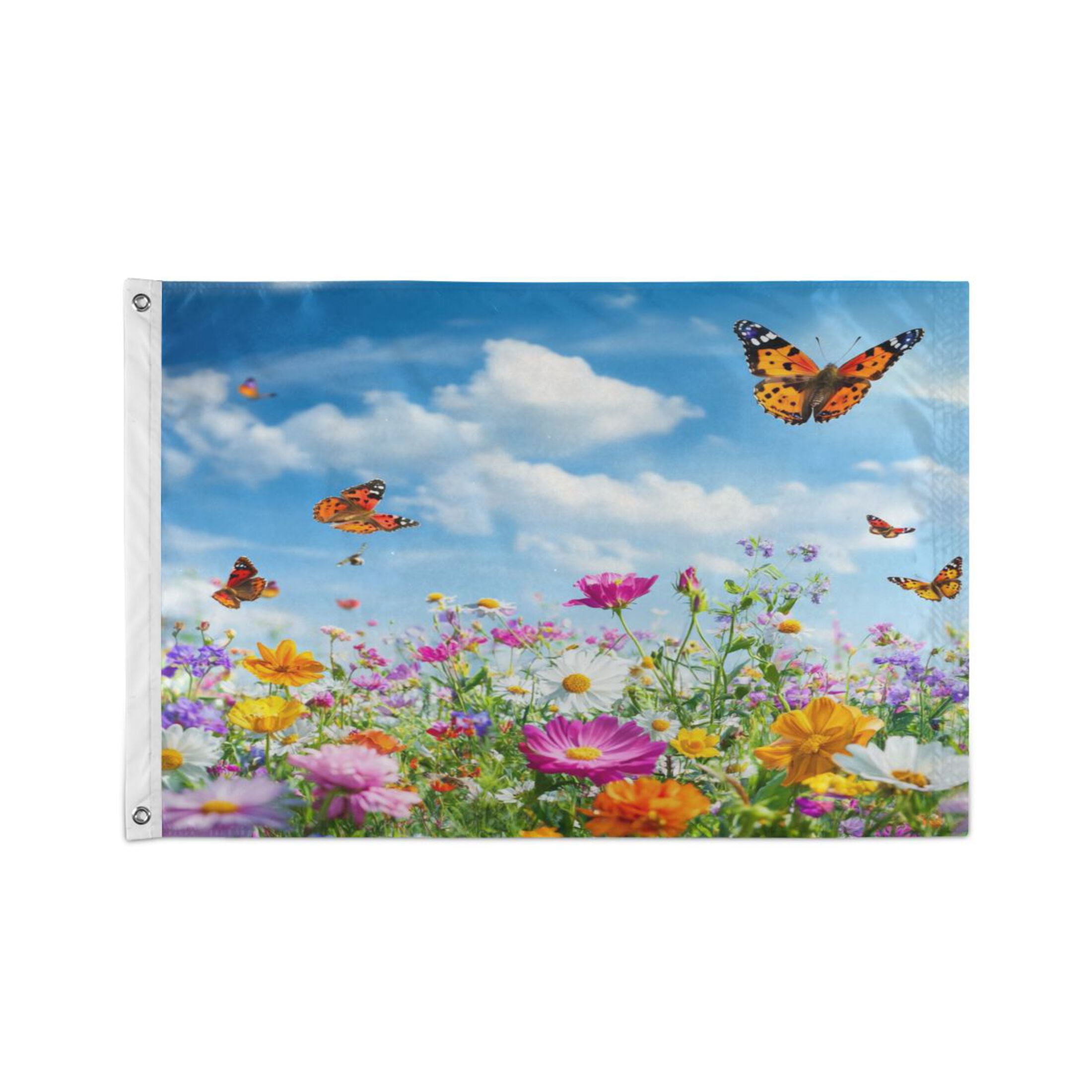 24x36 inch Garden Hanging Flag Square Double Sided Flag Garden Garage ...