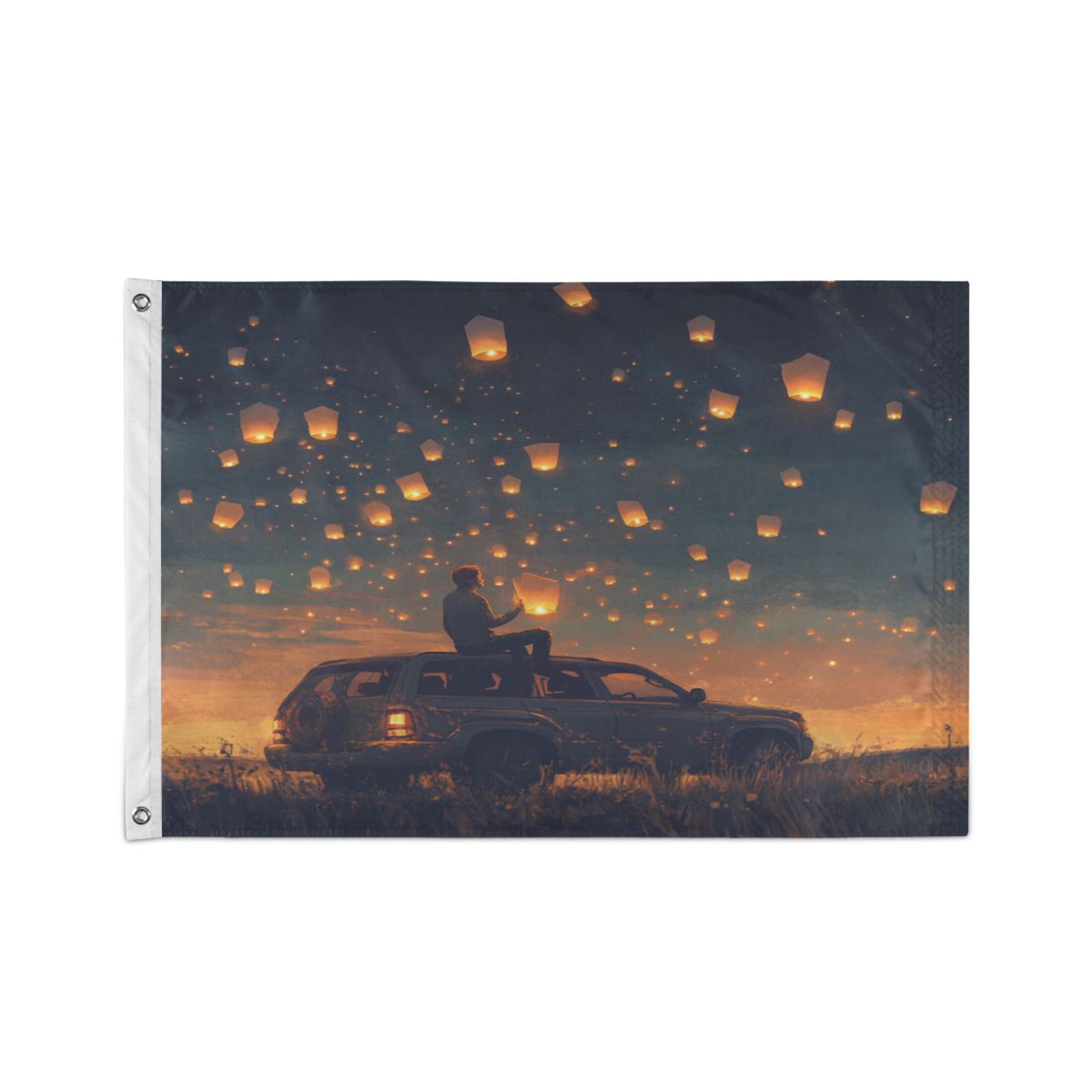24x36 inch Garden Hanging Flag Square Double Sided Flag Garden Garage ...