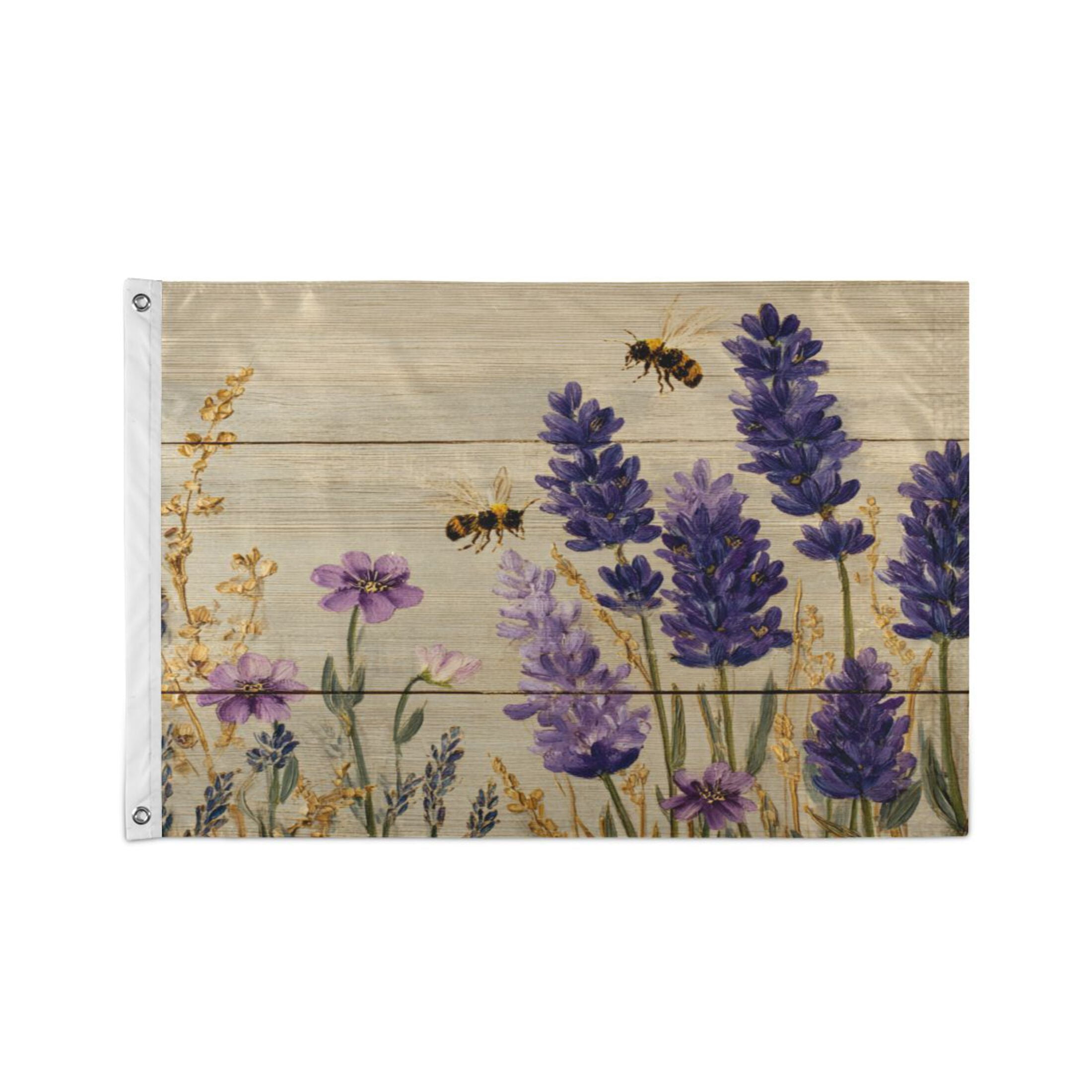 24x36 inch Garden Hanging Flag Square Double Sided Flag Garden Garage ...