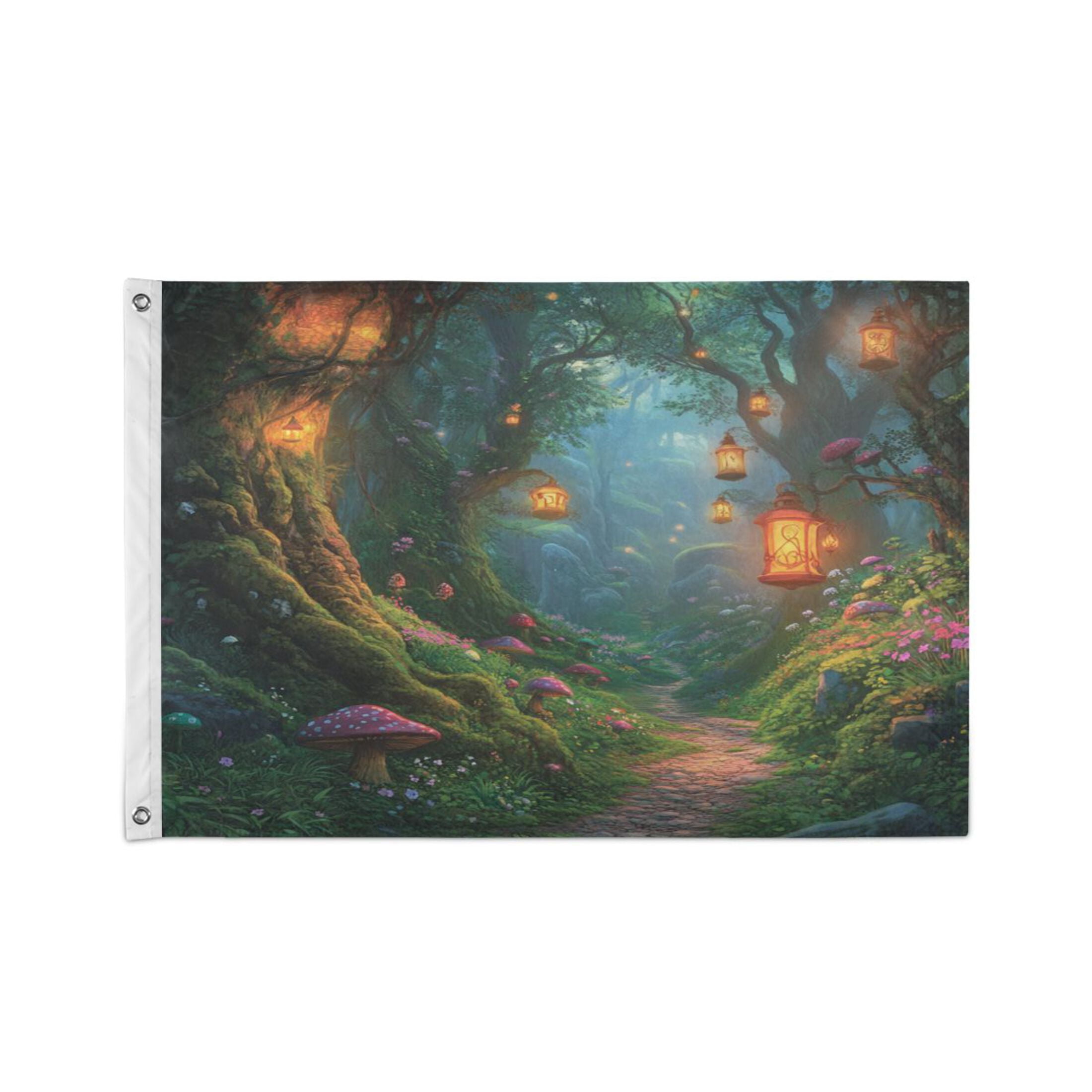 24x36 inch Garden Hanging Flag Square Double Sided Flag Garden Garage ...