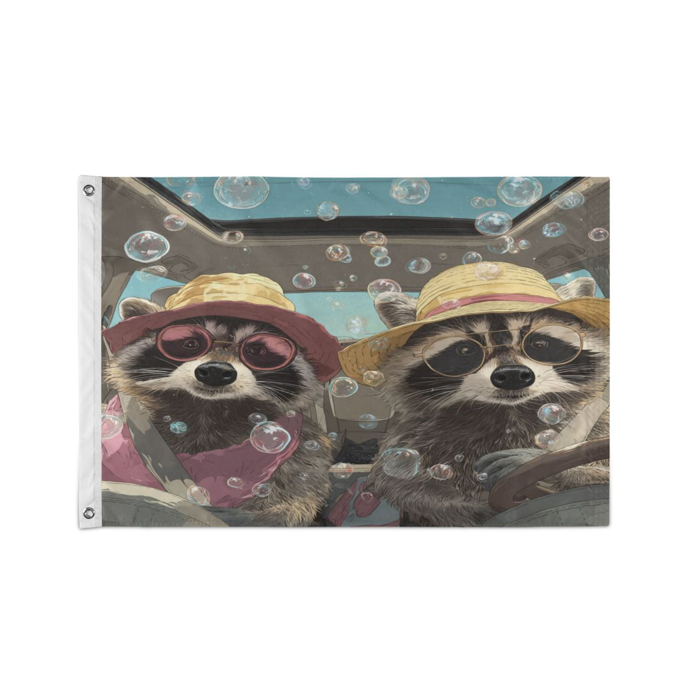 24x36 inch Garden Hanging Flag Square Double Sided Flag Garden Garage ...