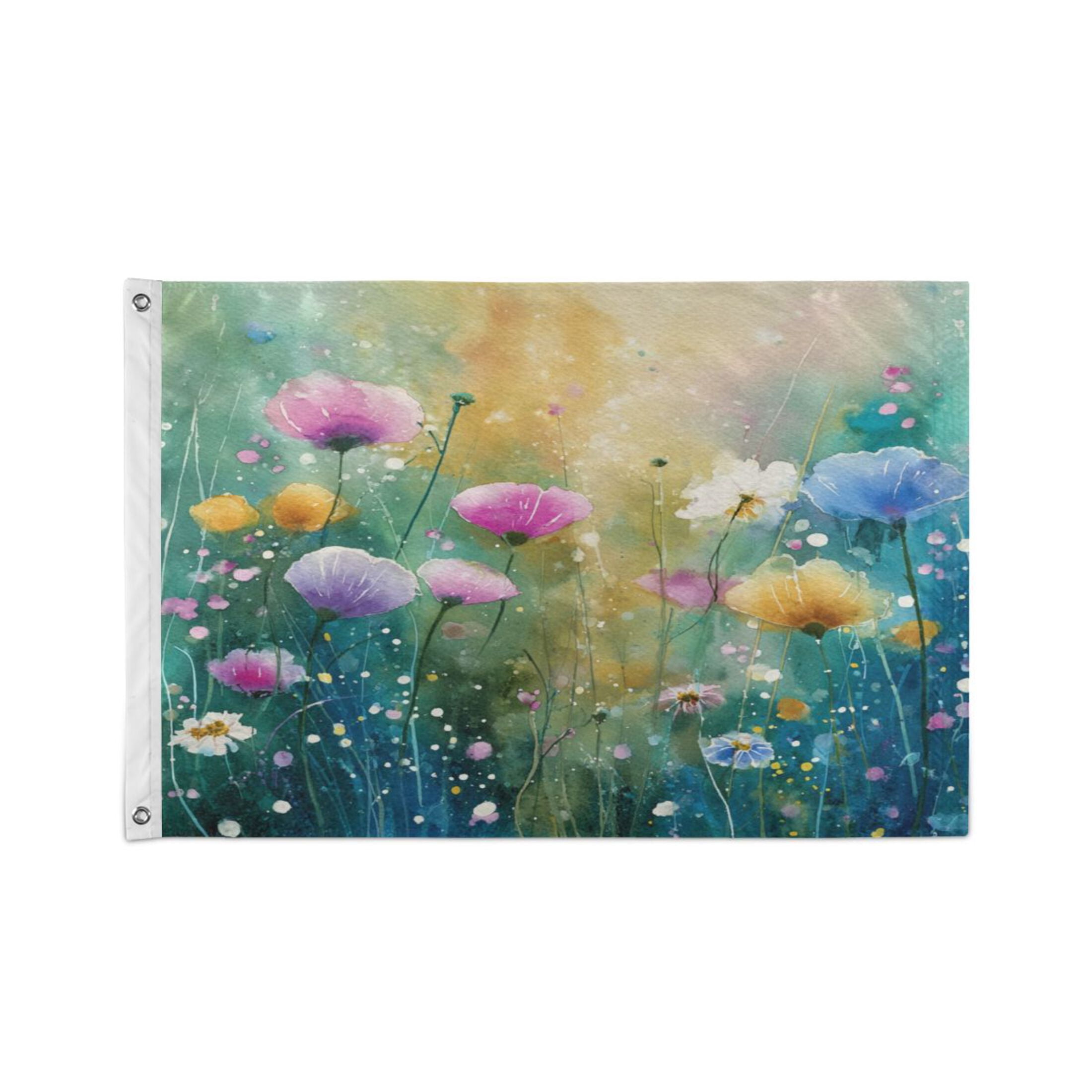 24x36 inch Garden Hanging Flag Square Double Sided Flag Garden Garage ...