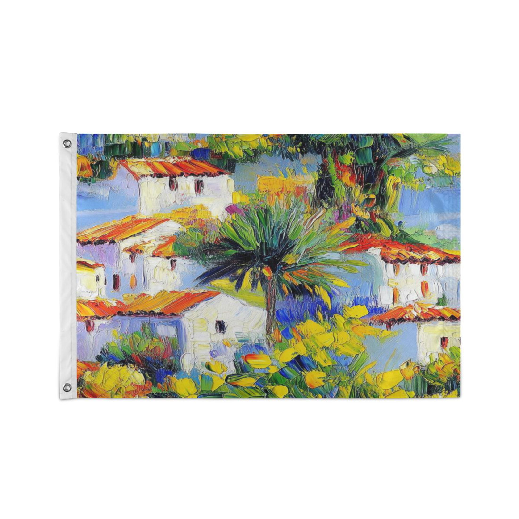 24x36 inch Garden Hanging Flag Square Double Sided Flag Garden Garage ...