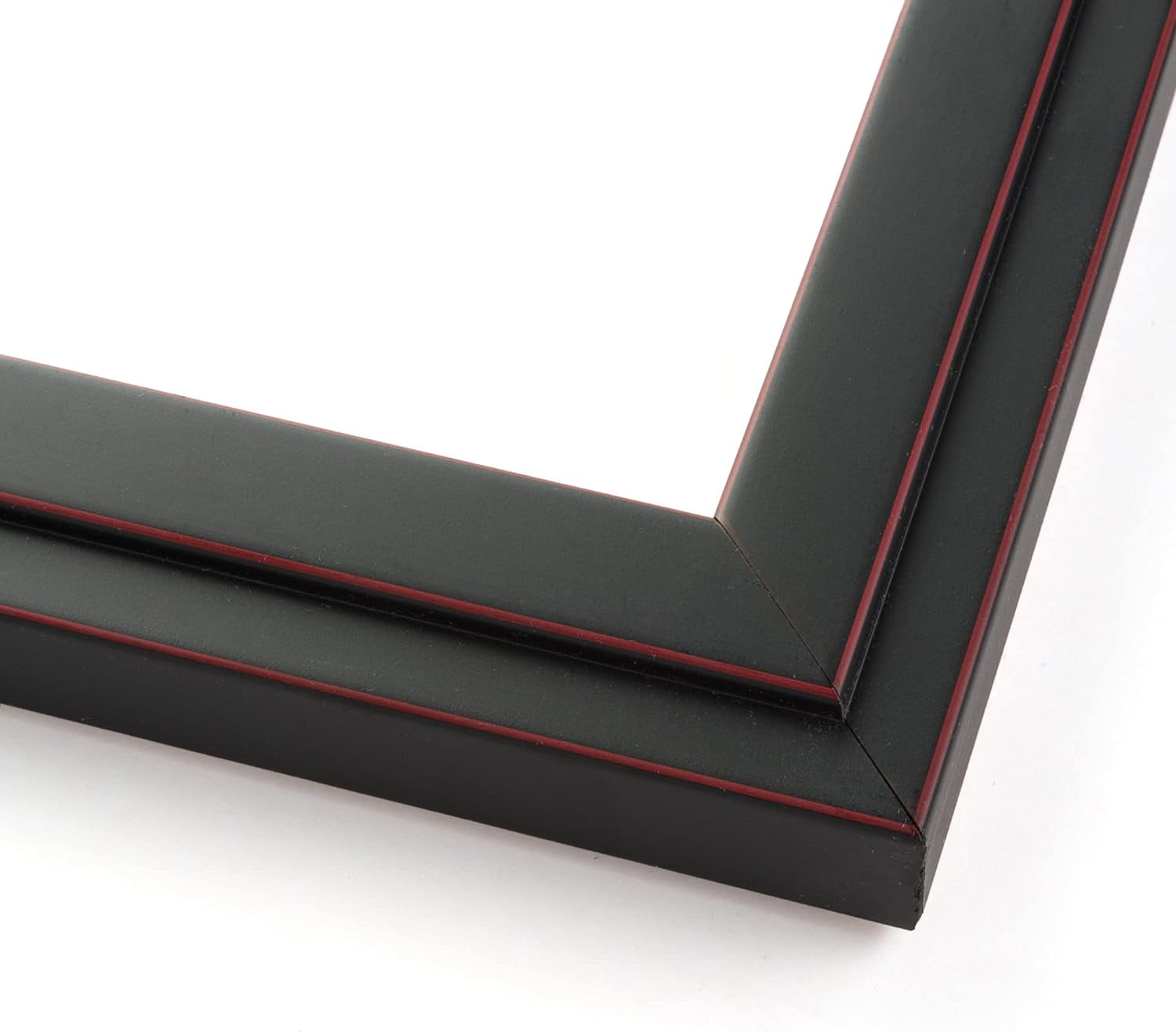 24x40 Frame Black Real Wood Picture Frame Width 1.25 Inches | Interior ...