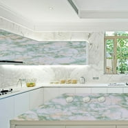 CRE8TIVE Terrazzo Contact Paper, 24"x354", Waterproof, Peel & Stick ...