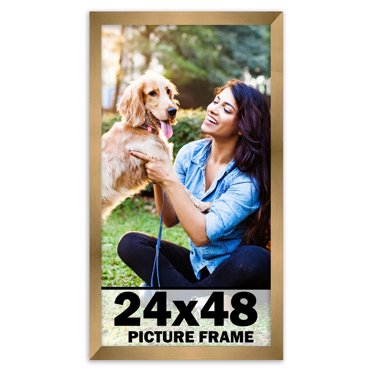 Rustic Signature 5" x 7" Weathered Gray Reclaimed Wood Picture Frame ...