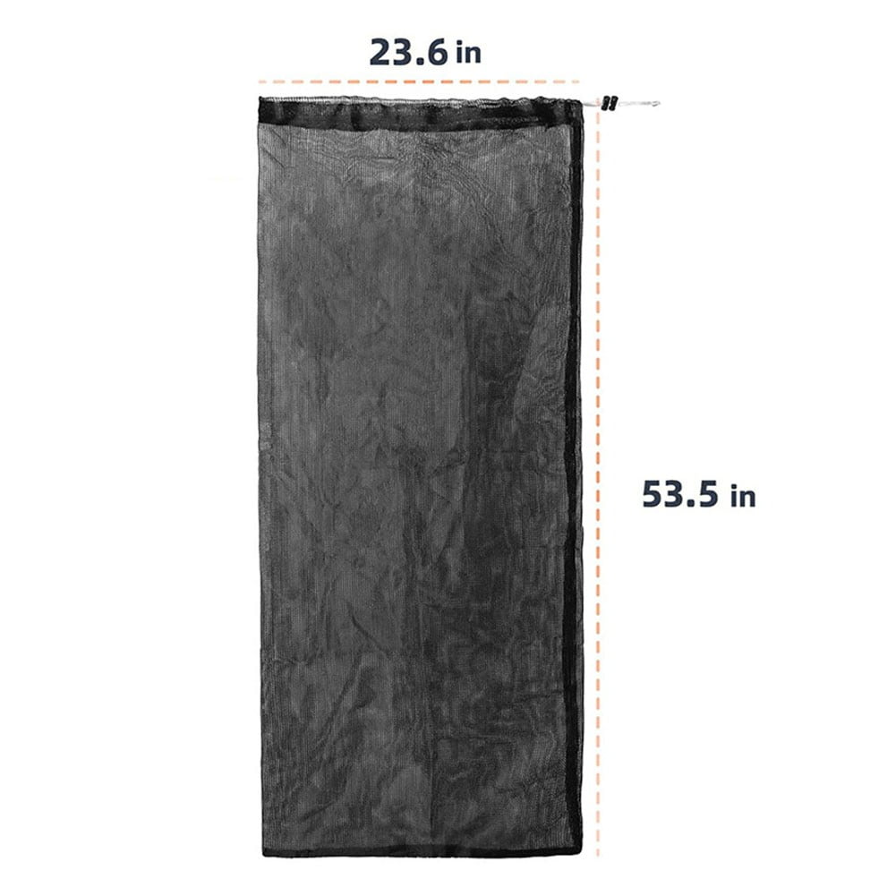 24X48 Wood Chipper Collection Bag Replacement for Electric Shredder ...