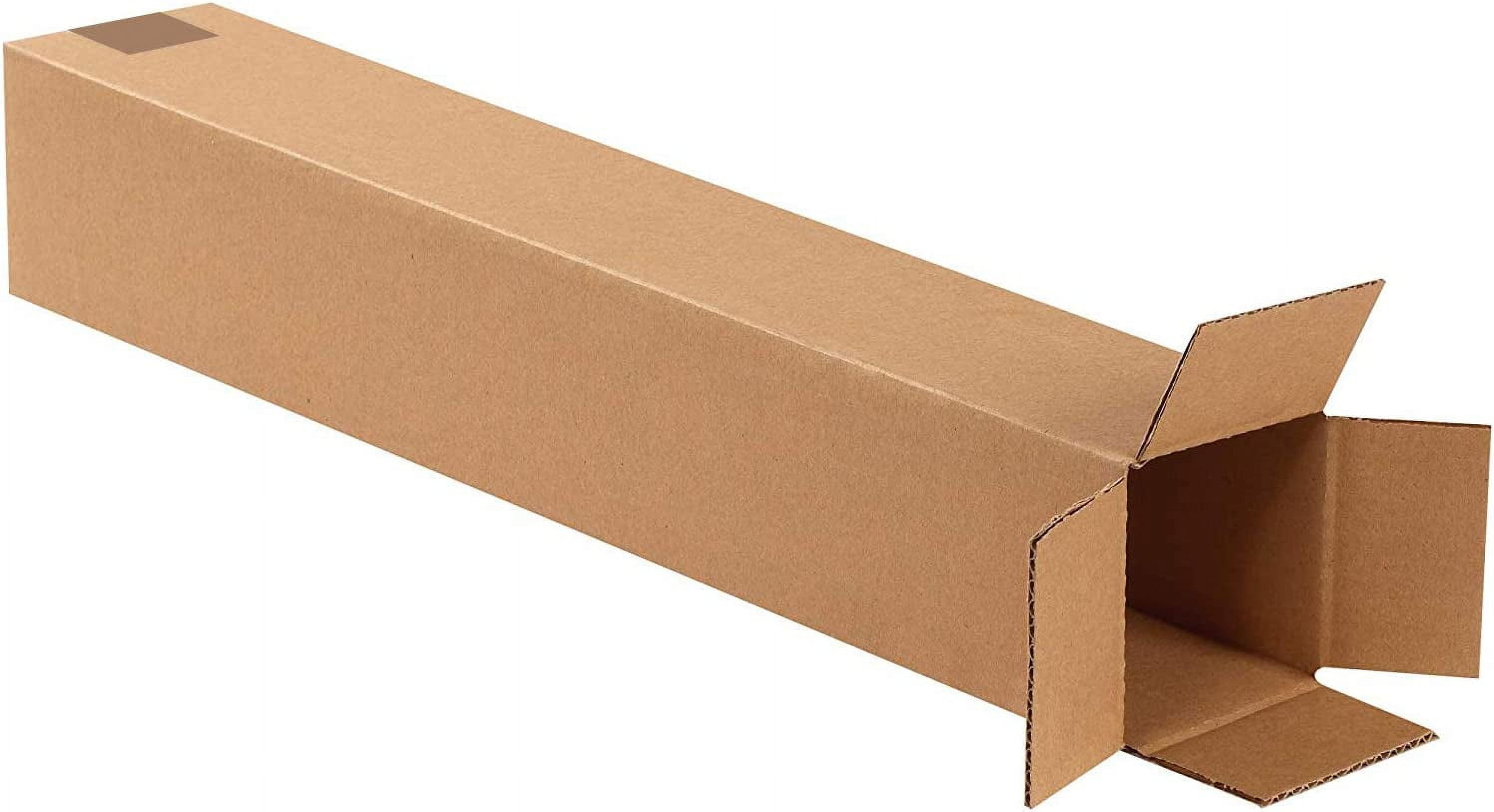24x4x4 Box - Tall Corrugated Cardboard Boxes - Tall Tube Shipping Boxes ...